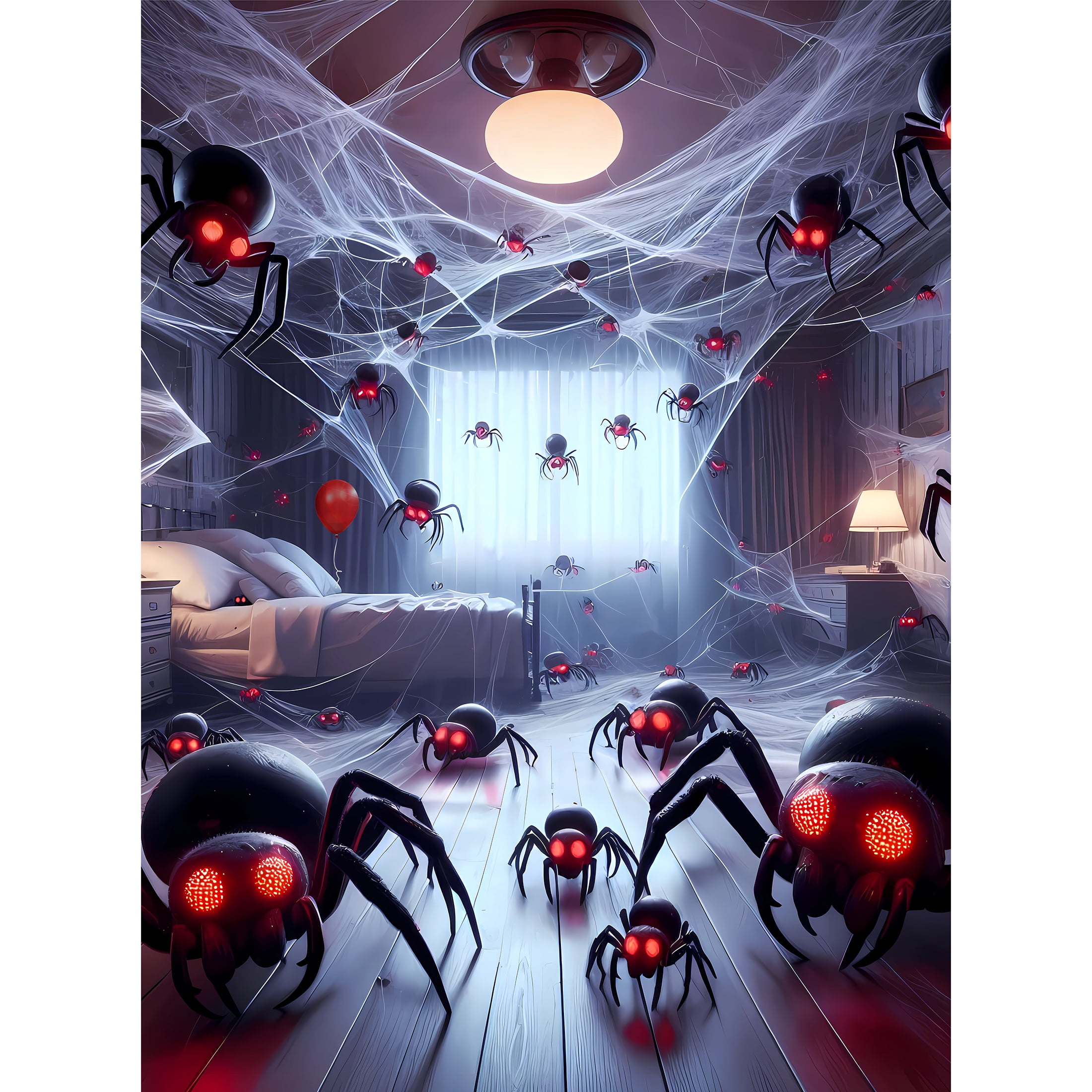 Target Vendor Black Widow Paper Shooting Fun Targets Full Color 17” x ...