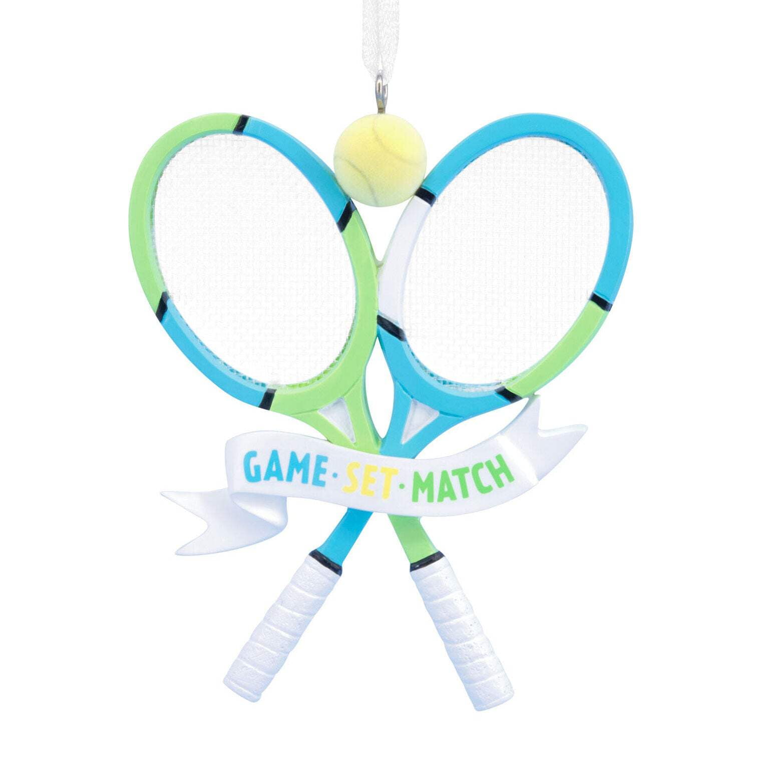 Game Set Match Tennis Hallmark Ornament - Walmart.com