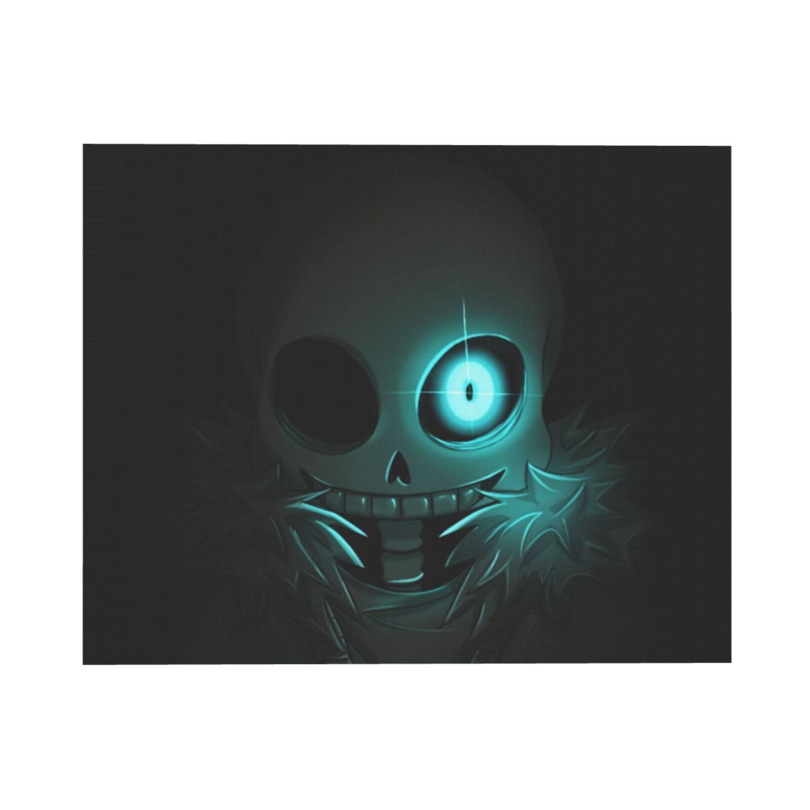 Game Skull Undertale Sans Canvas Decorative Poster Gift Art Picture ...