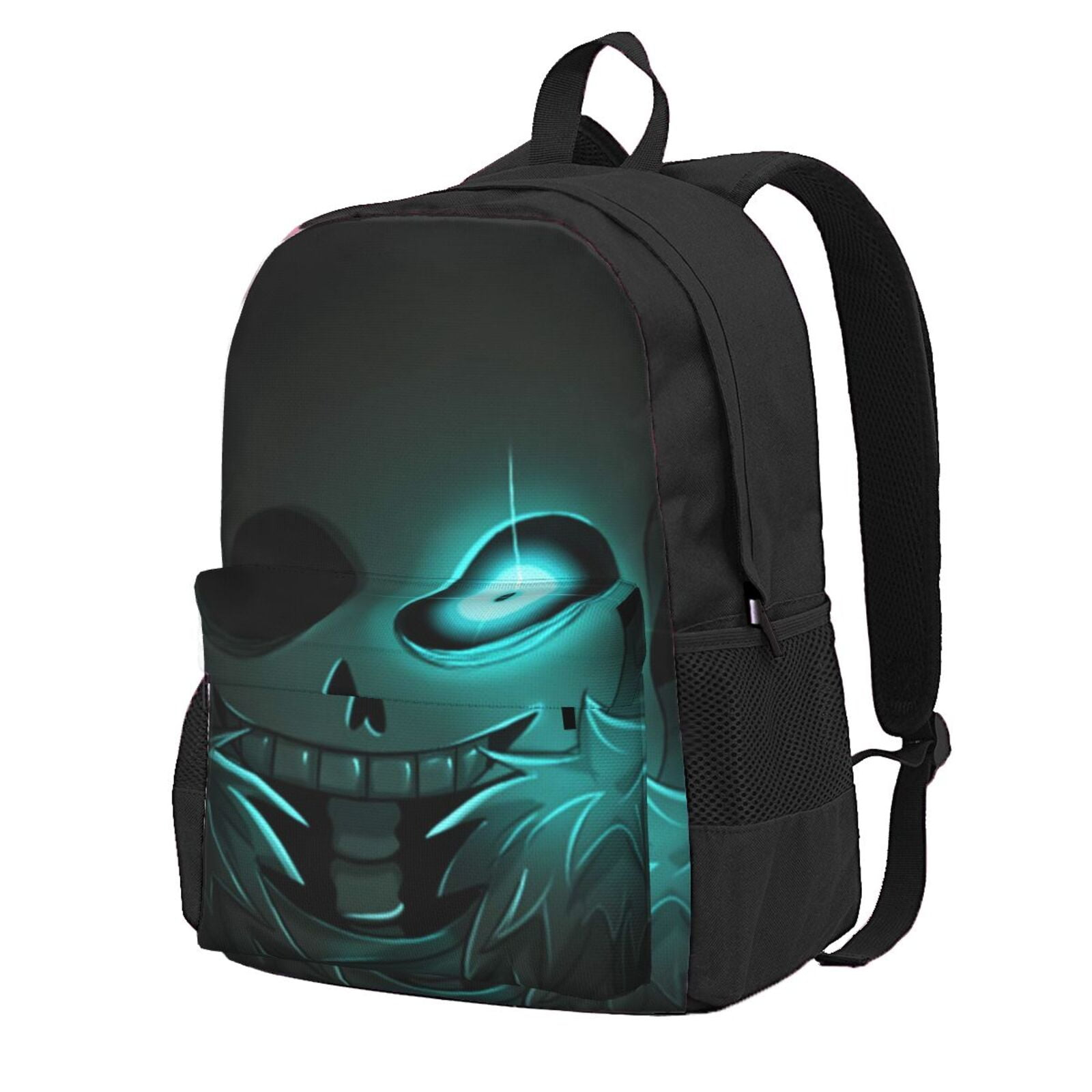 Game Skull Undertale Sans Casual Daypack Laptop Backpack Student School ...