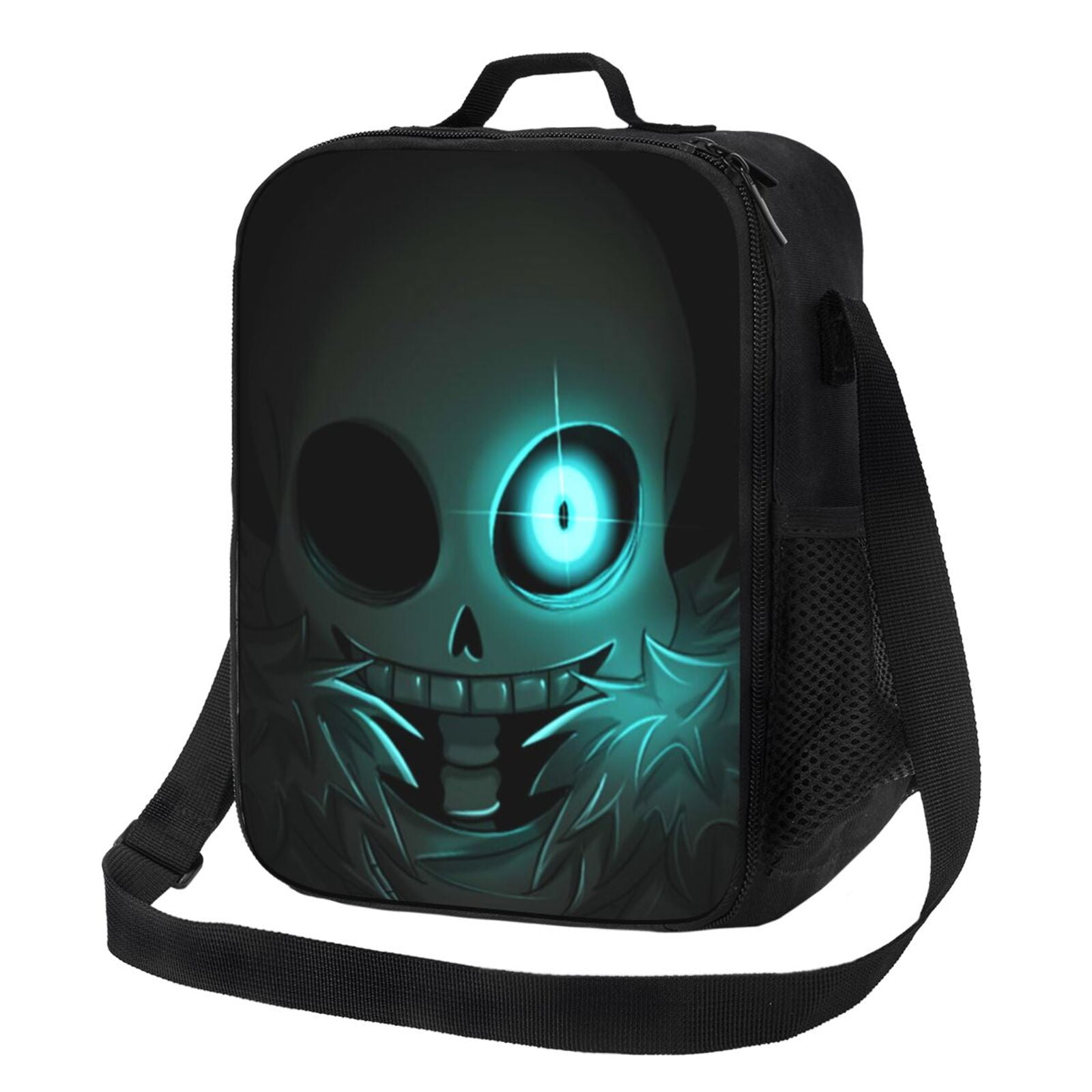 Game Skull Undertale Sans Portable Insulated Lunch Bag Reusable Thermal ...