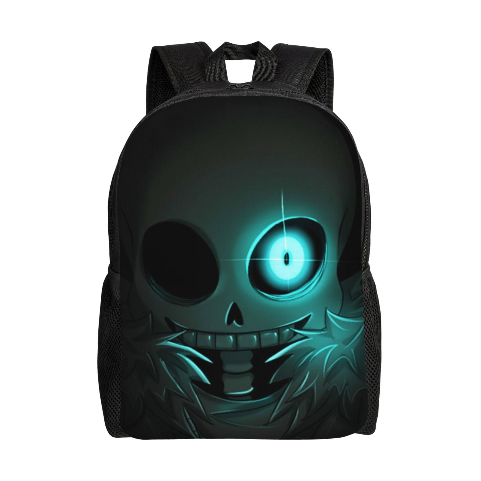 Game Skull Undertale Sans Unisex Backpack Laptop Daypack Adjustable ...