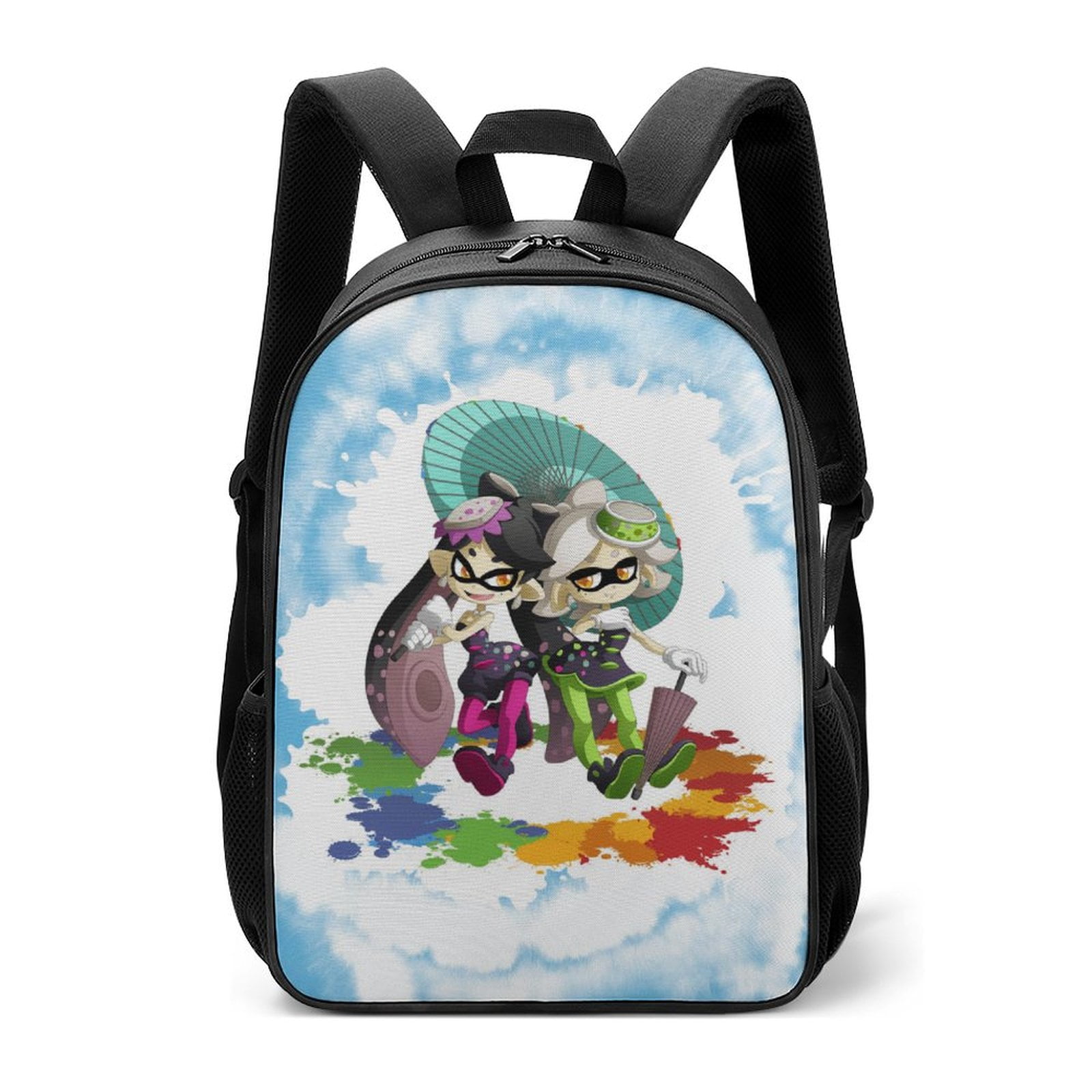 Game Splatoon Backpack Daypack Multipurpose School Bag Student Bookbag ...