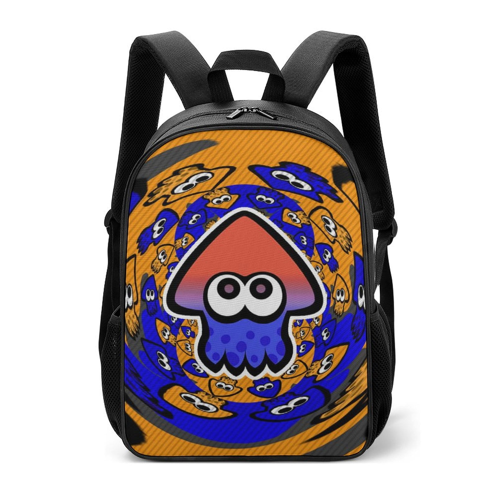 Game Splatoon Squid Backpack Daypack Multipurpose School Bag Student ...