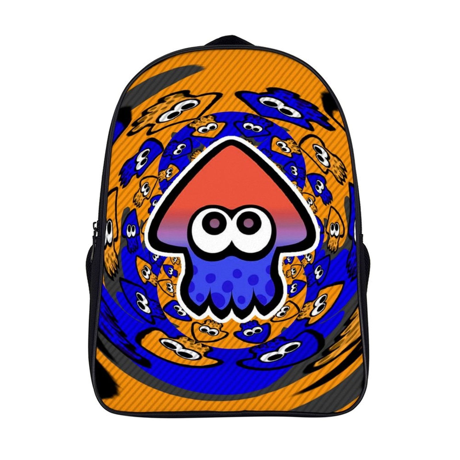 Game Splatoon Squid Schoolbag Backpack Satchel Bookbag Student Daypack ...