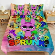 Ktaxon 3-Piece Set King Size Polyester, with 1 Duvet Cover and 2 Pillow ...