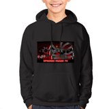 Game Sprunki Black Kids' Hoodie 3d Print Sweatshirt Soft Pullover ...