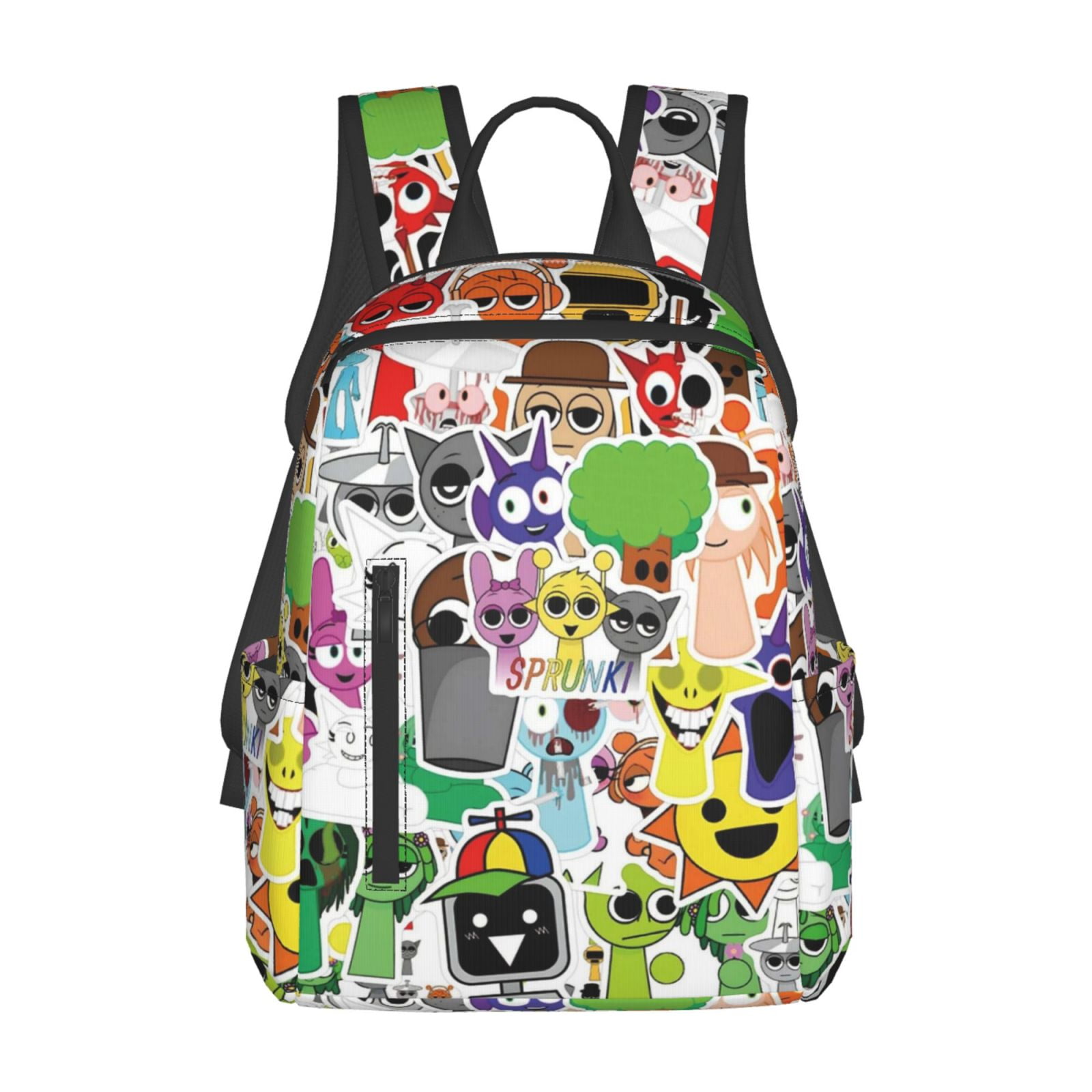 Game Sprunki Lightweight Backpack Student Bookbag School Bag Satchel ...