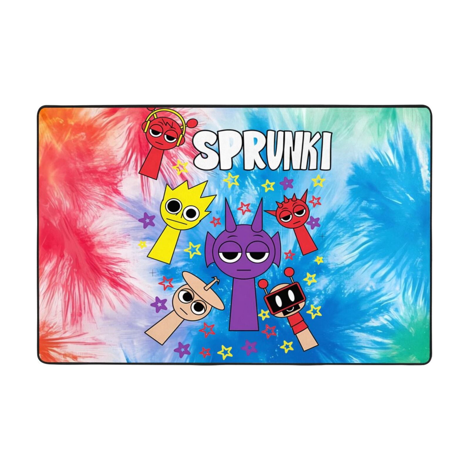 Game Sprunki Rugs Washable Cover Floor Rug Carpets Bathroom Decorations ...