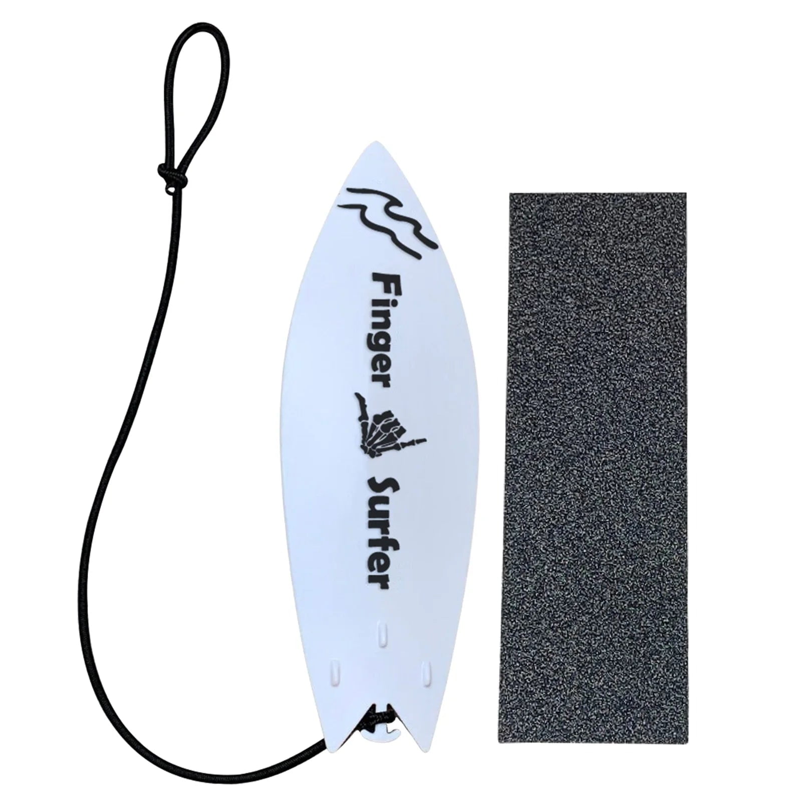 Finger Surfboard Toy - Mini Surf Fingerboard for Stress Relief Fun ...