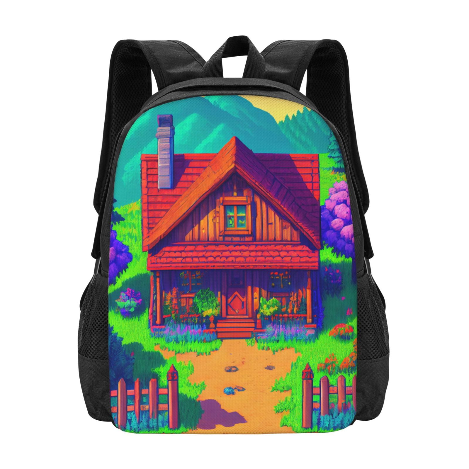 Game Stardew Valley Backpack Lightweight Casual Laptop Backpacks Travel ...