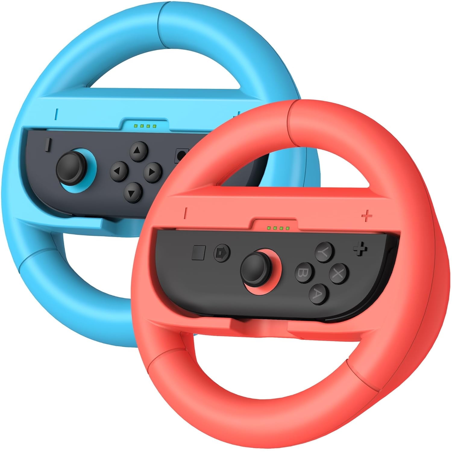 Game Steering Wheel Compatible With Nintendo Switch 2 Joy con For Mario ...