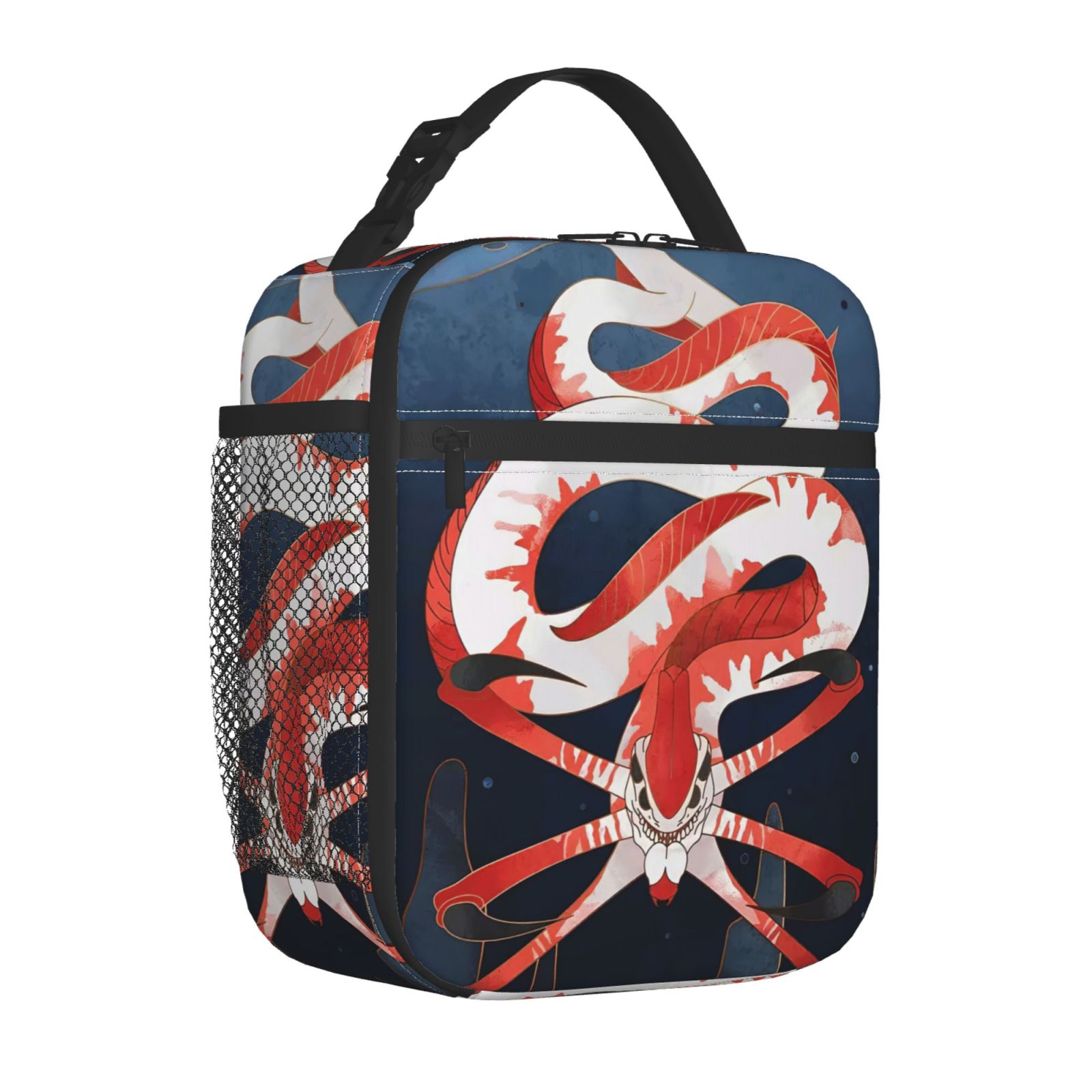 Game Subnautica Lunch Box Insulated Cooler Reusable Portable Box Cool ...