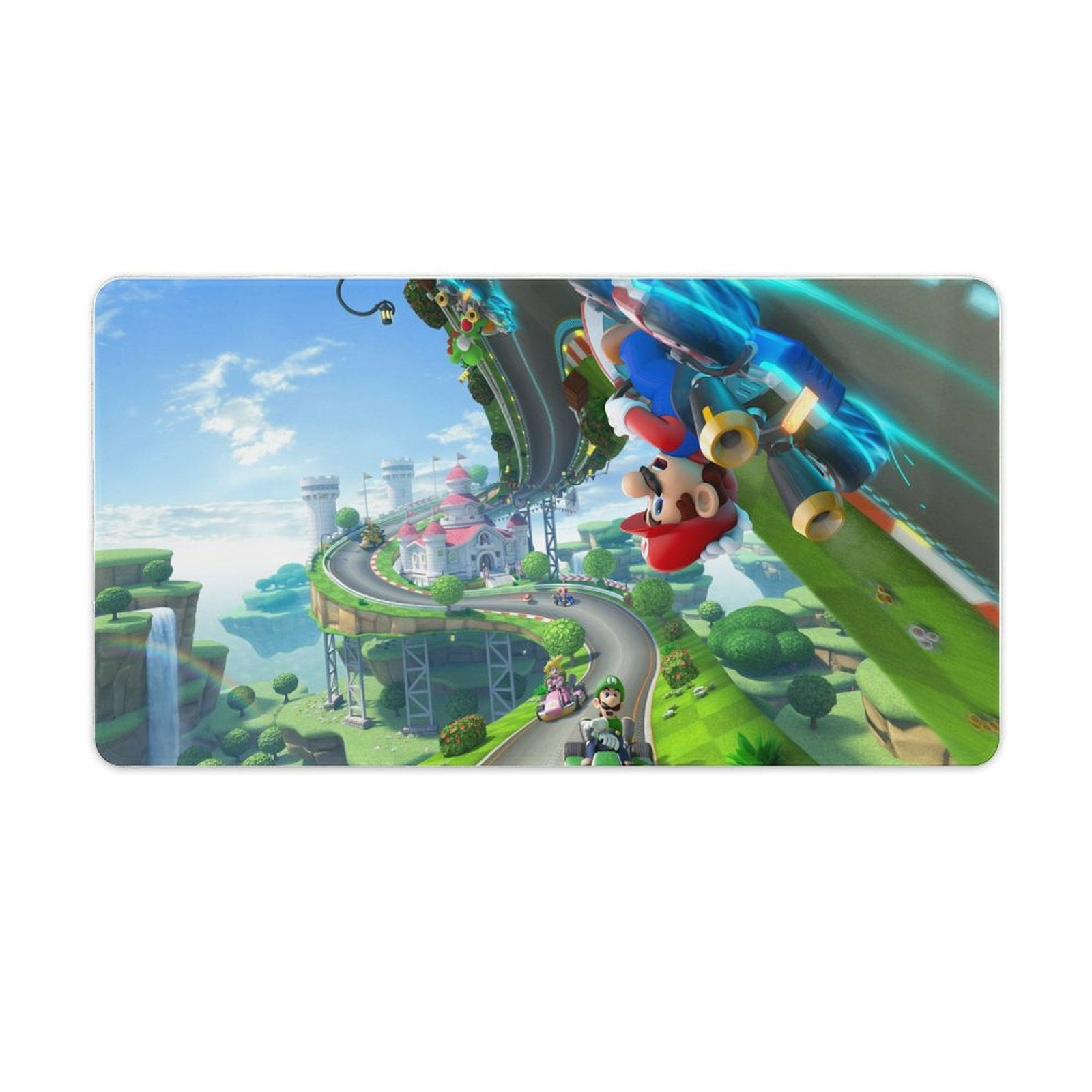 Game Super Mario Bros Luigi Extended Gaming Mouse Pad No-sliped Large ...