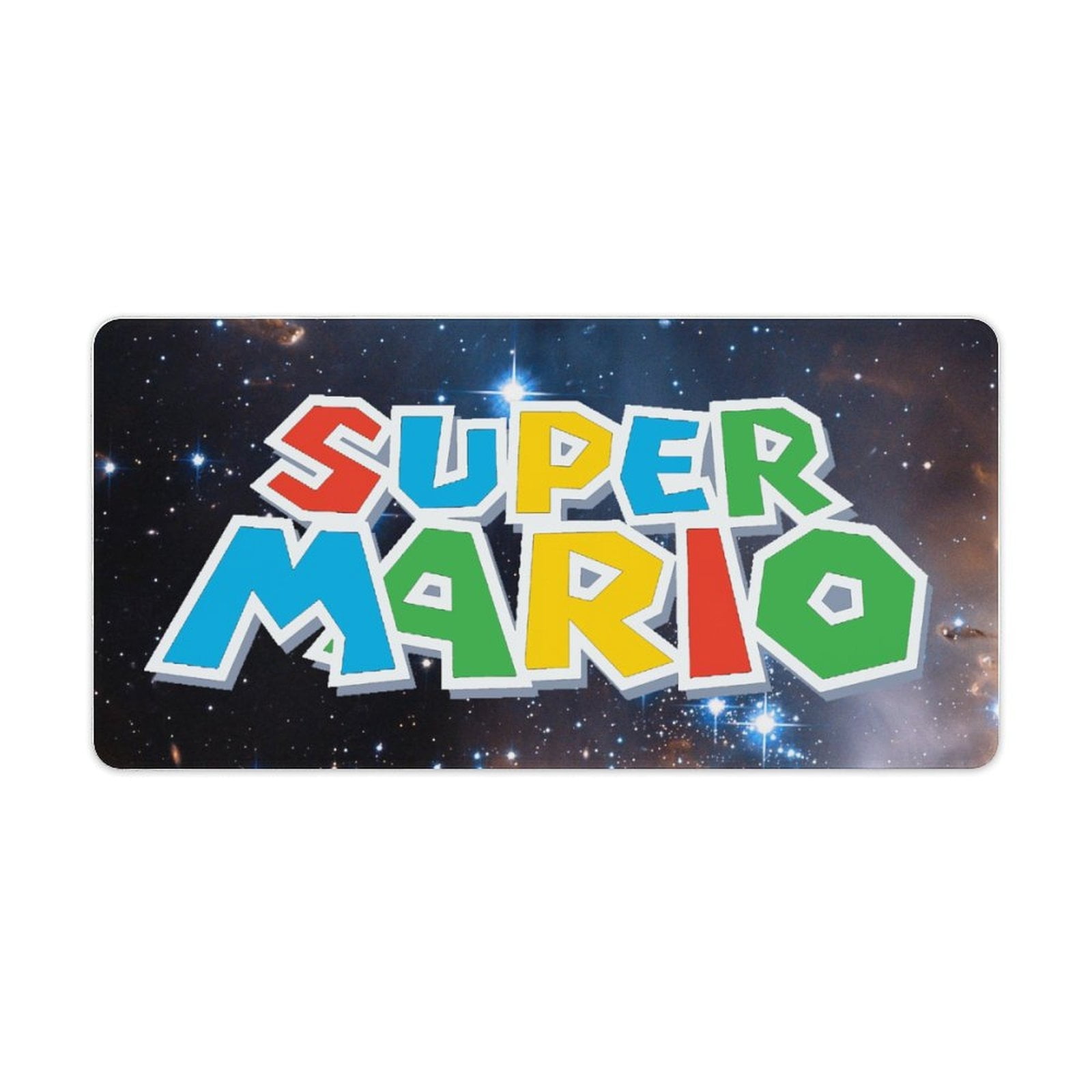 Game Super Mario Extended Gaming Mouse Pad No-sliped Large Desk Mat ...