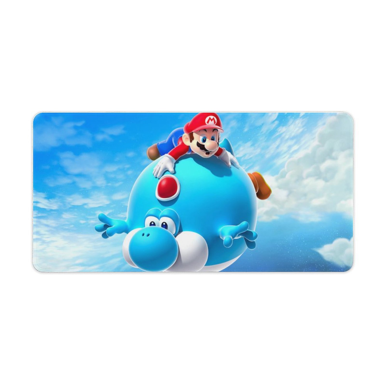 Game Super Mario Galaxy Extended Gaming Mouse Pad No-sliped Large Desk ...