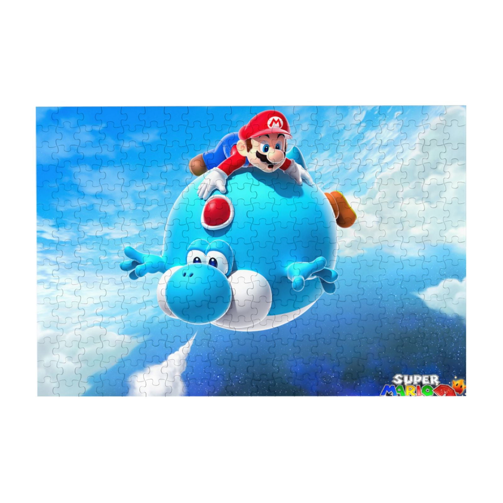 Game Super Mario Galaxy Wooden Jigsaw Puzzles Accessories Intellectual ...