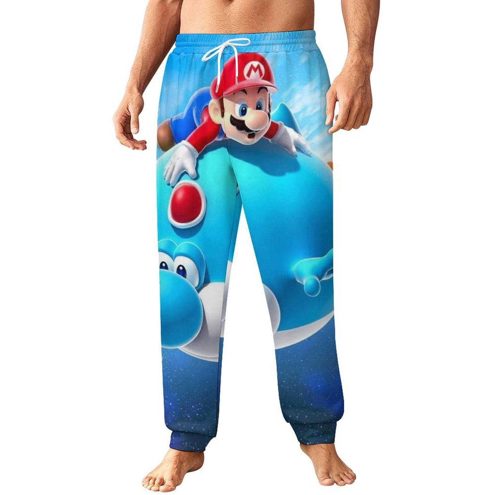 Game Super Mario Men's Sweatpants Trousers 3D Printed Joggers Track ...