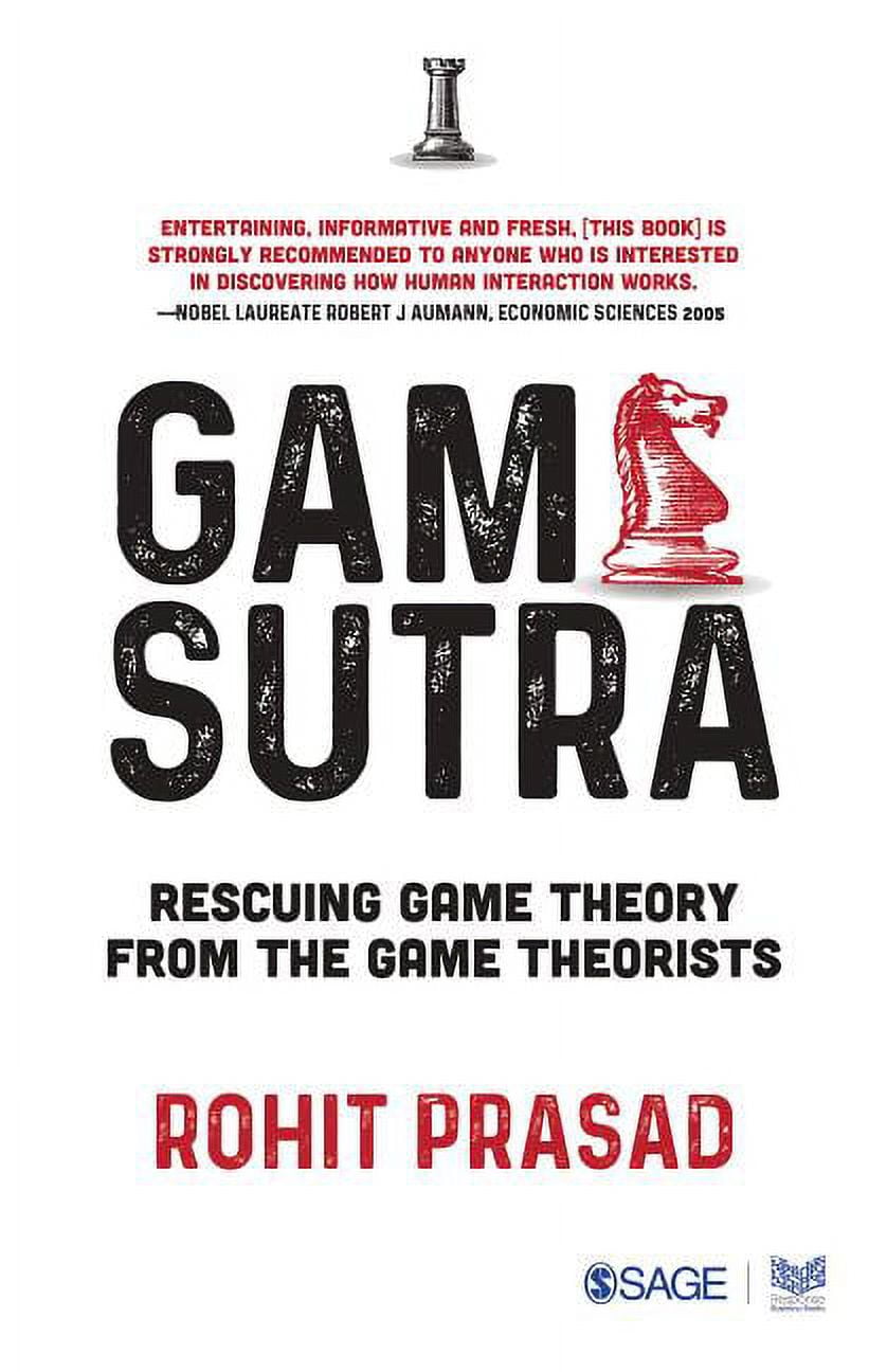 Game Sutra: Rescuing Game Theory from The Game Theorists Paperback ...