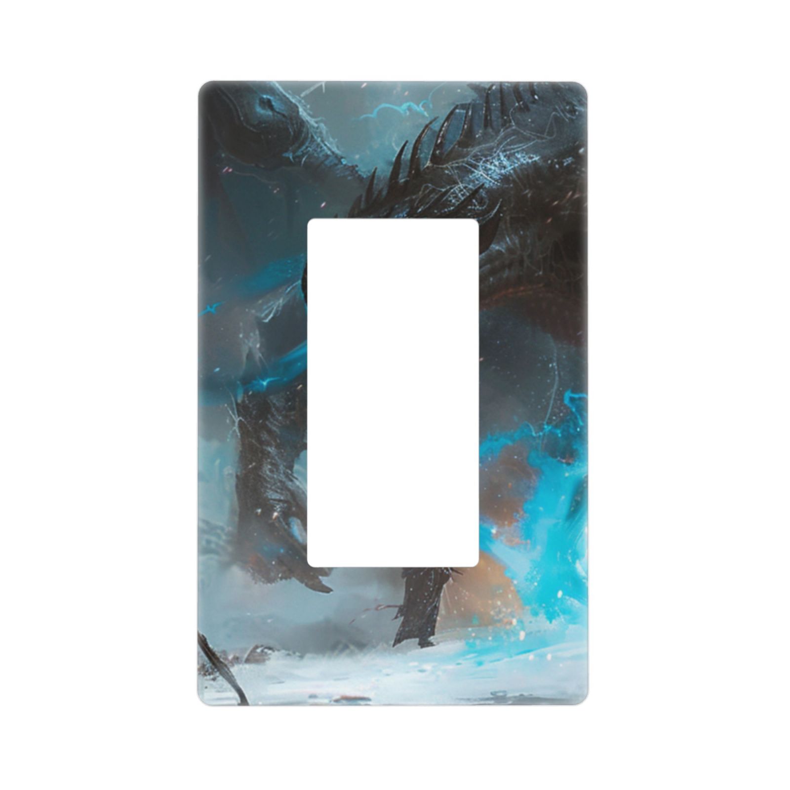 Game Switch Cover Decorative Wall Plate / 1-Gang Screwless / Standard ...