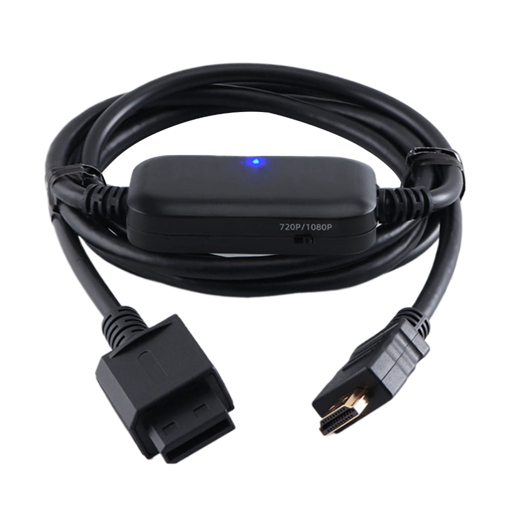 Game System to Connector Plug & Play PVC Cable Video Converter Cable ...