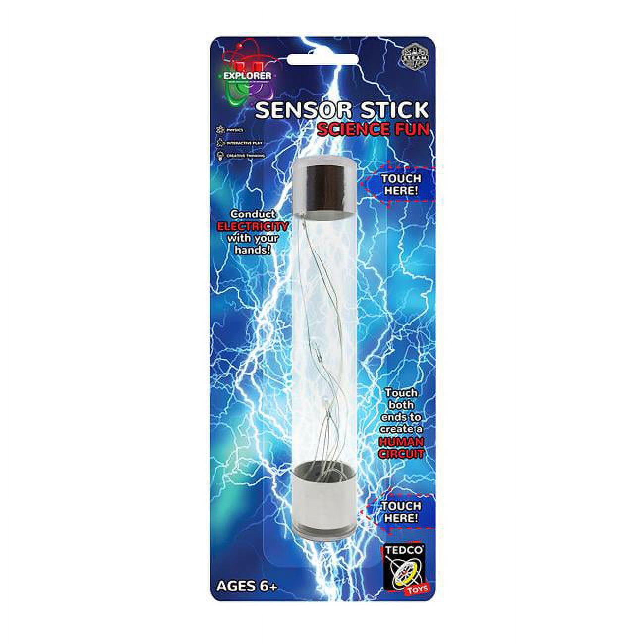 Game - Tedco Wild Science - Sensor Stick Learning Toys 10166 - Walmart.com