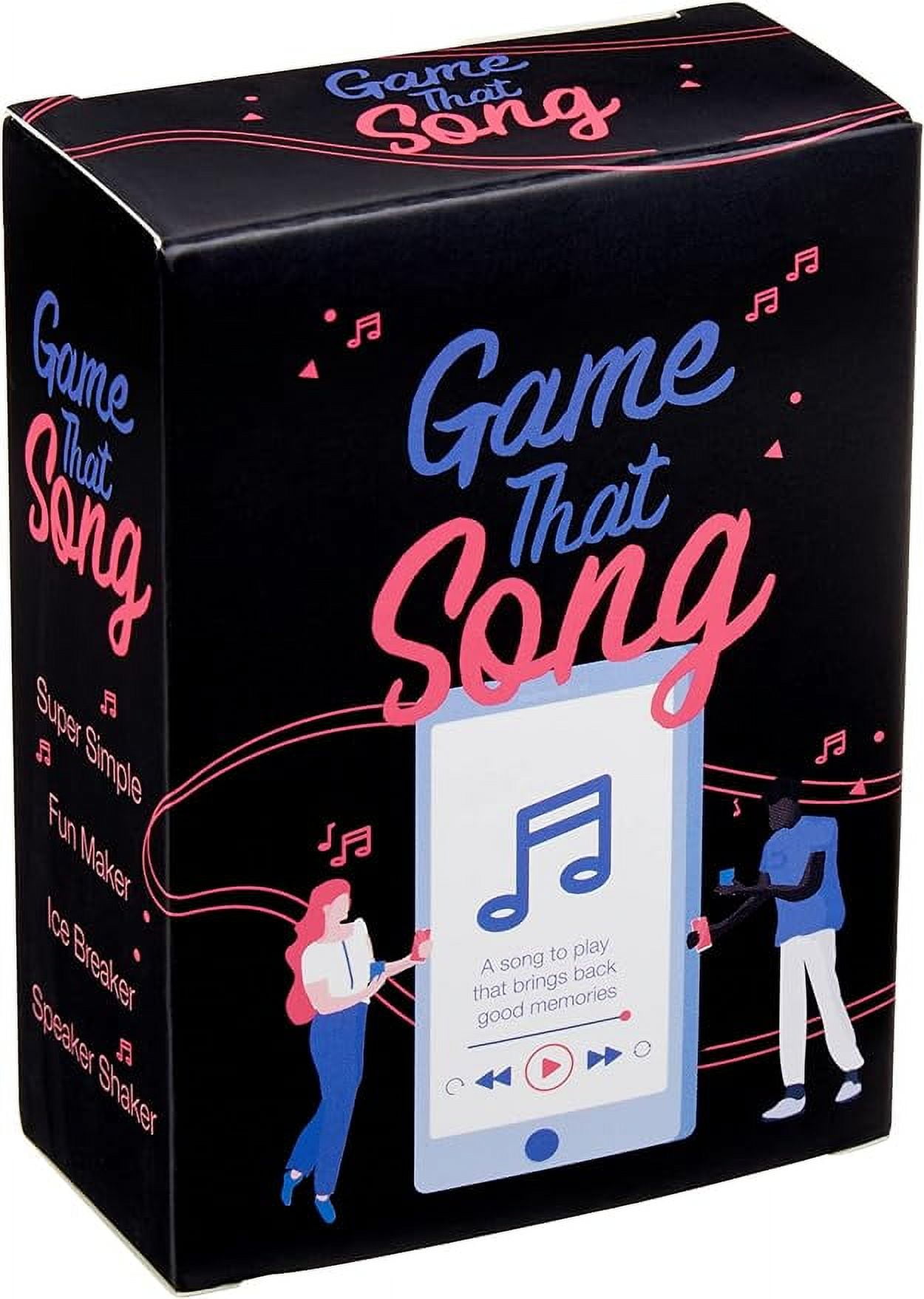 Game That Song - Music Card Game for Family, Adults, and Teens ...
