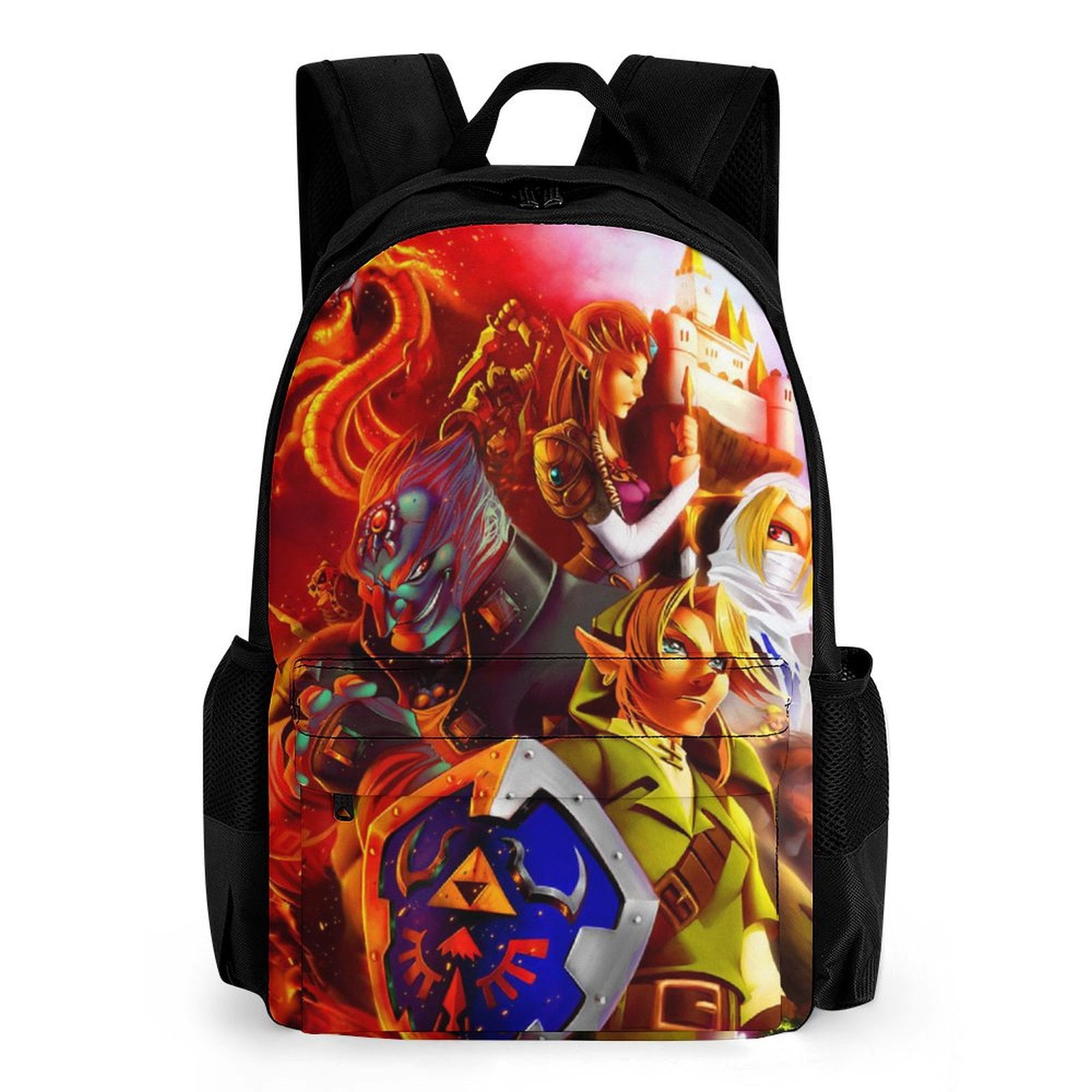 Game The Legend Of Zelda Backpack Laptop Bag Student Satchel Schoolbag ...