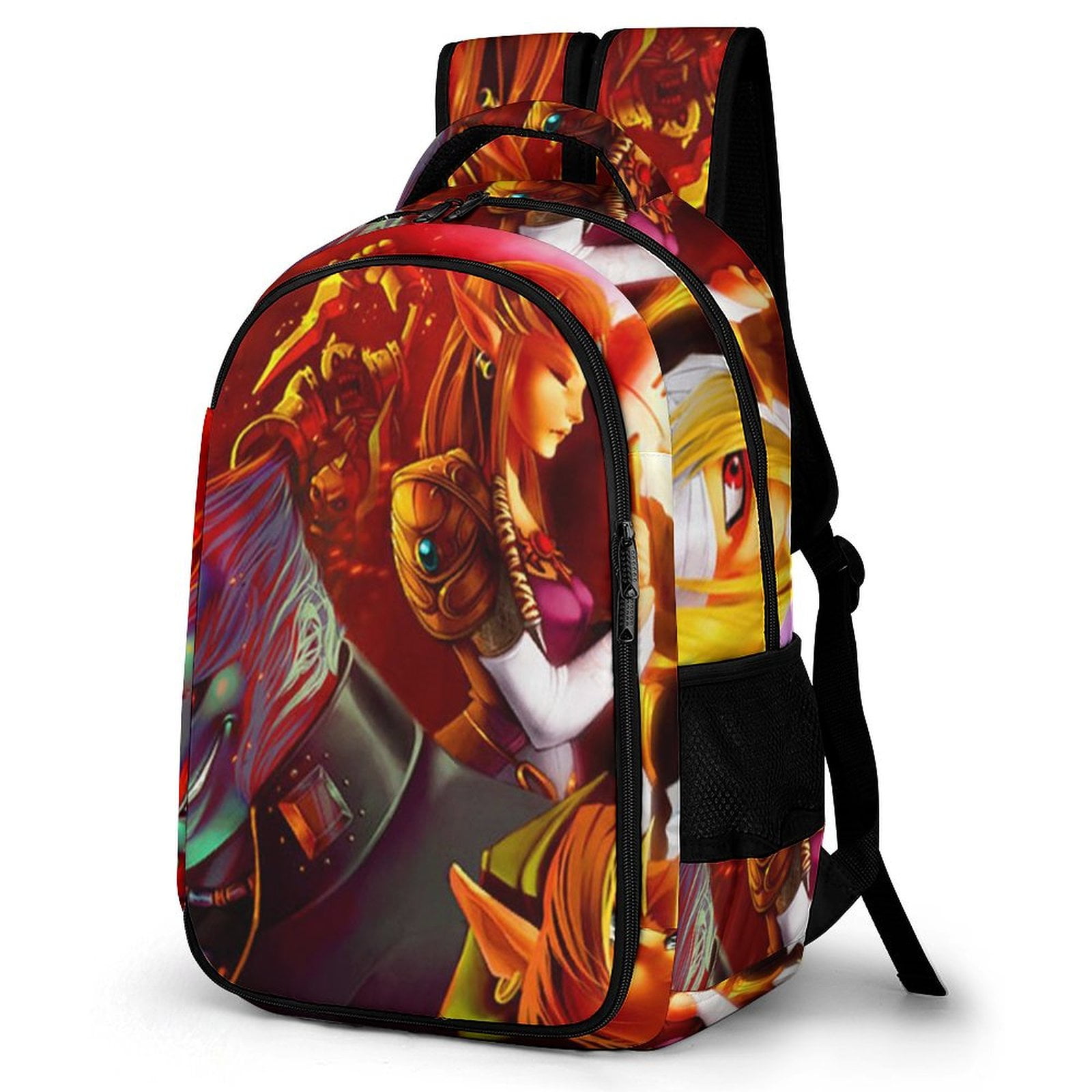 Game The Legend Of Zelda Backpack Multipurpose Daypack Large Capacity ...