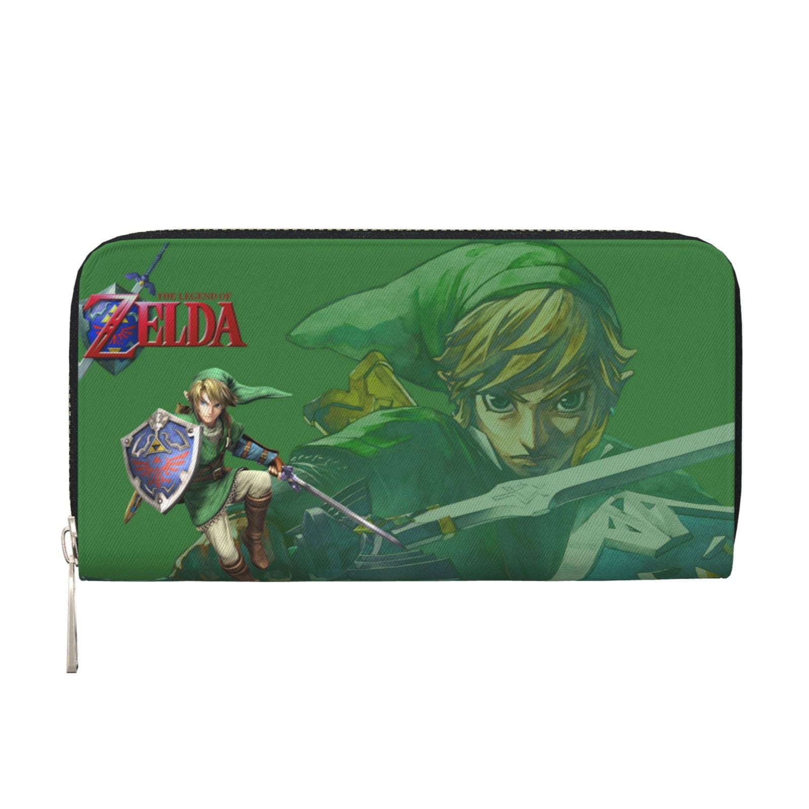 Game The Legend Of Zelda Leather Hand Wallet Card Bag Long Wallet ...