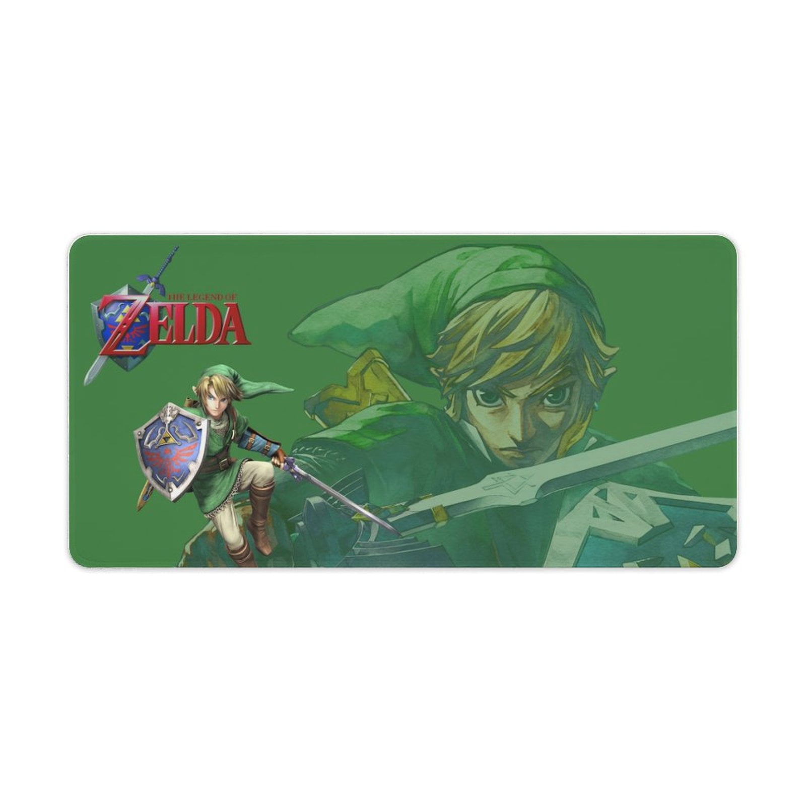 Game The Legend Of Zelda Mouse Pad No-sliped Large Mousepad Extended ...