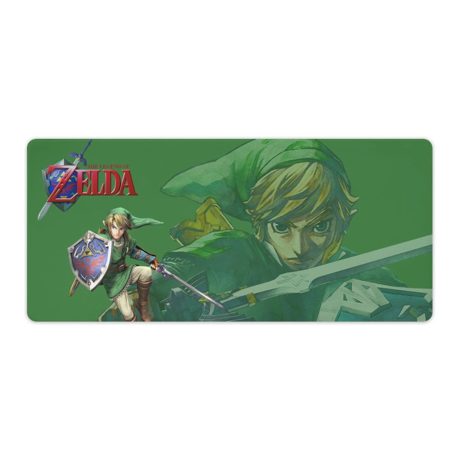 Game The Legend Of Zelda Mouse Pad No-sliped Large Mousepad Extended ...
