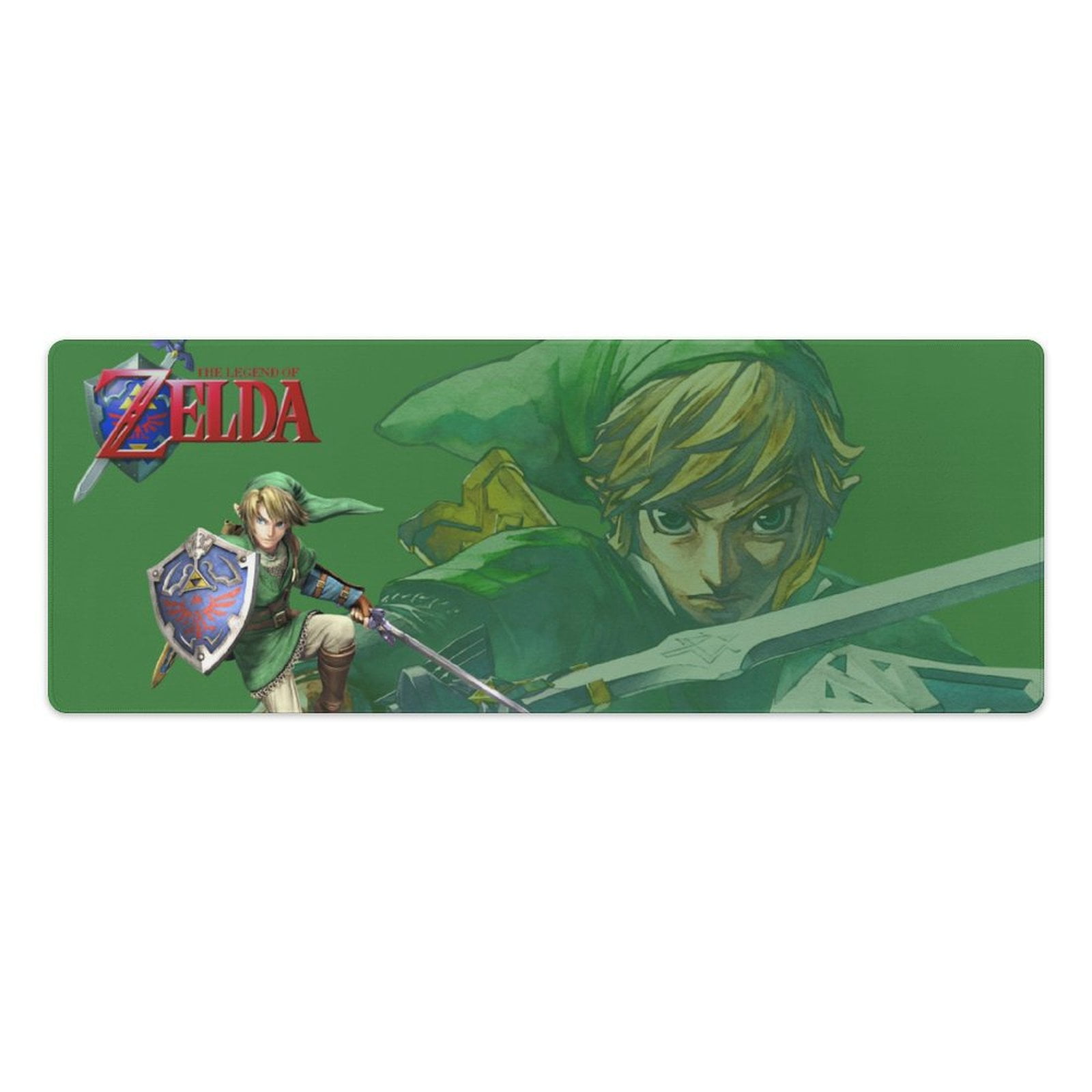 Game The Legend Of Zelda Mouse Pad No-sliped Large Mousepad Extended ...