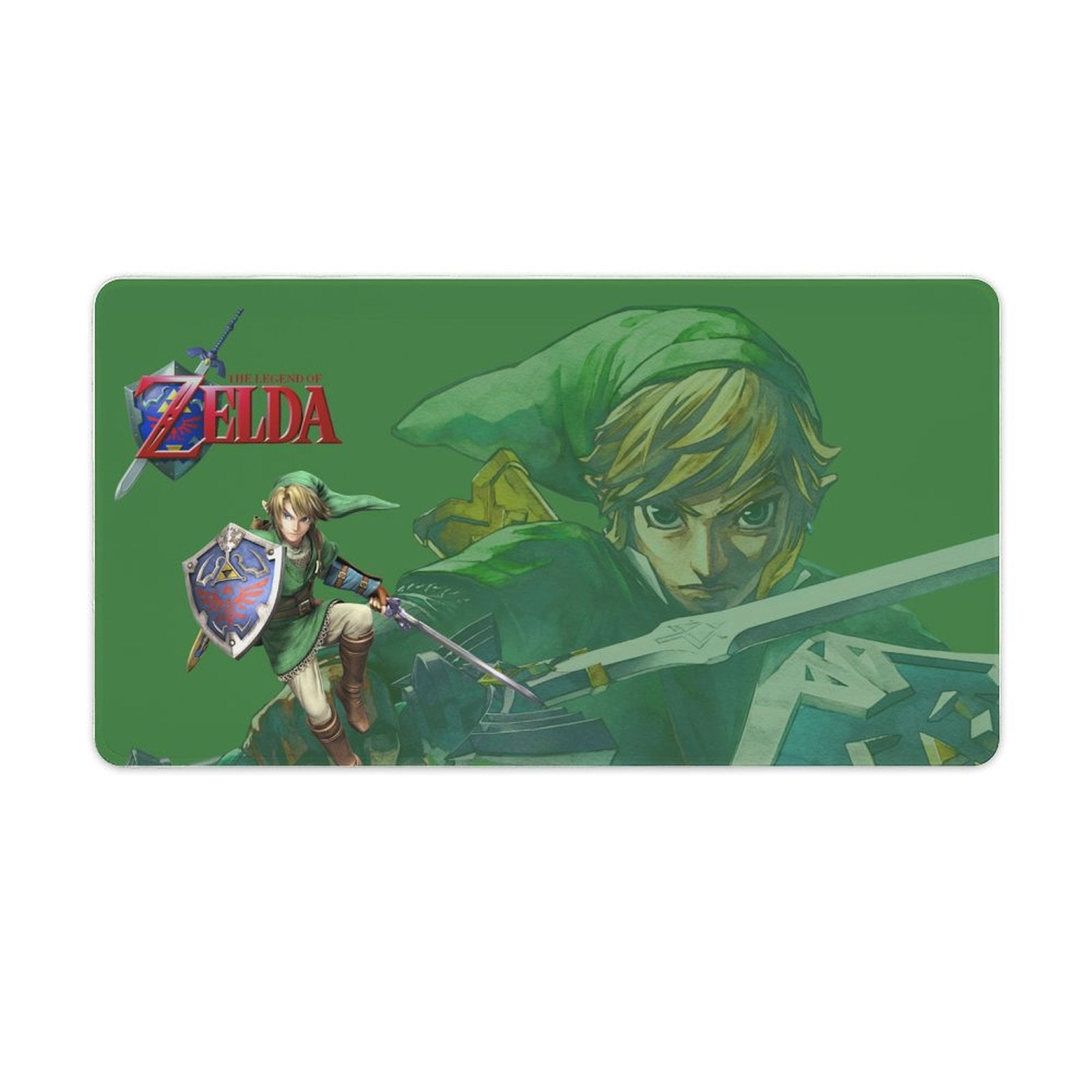 Game The Legend Of Zelda Mouse Pad No-sliped Large Mousepad Extended ...