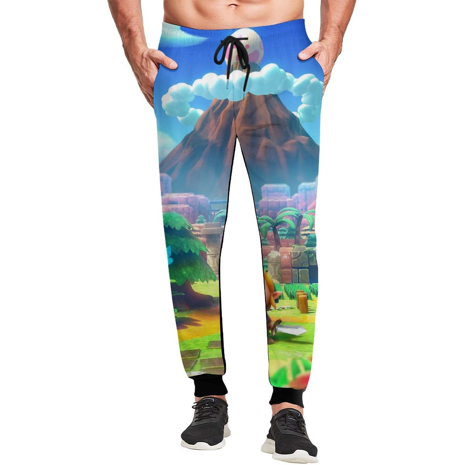 Game The Legend of Zelda Link's Awakening Mens Sweatpants Joggers Pants ...