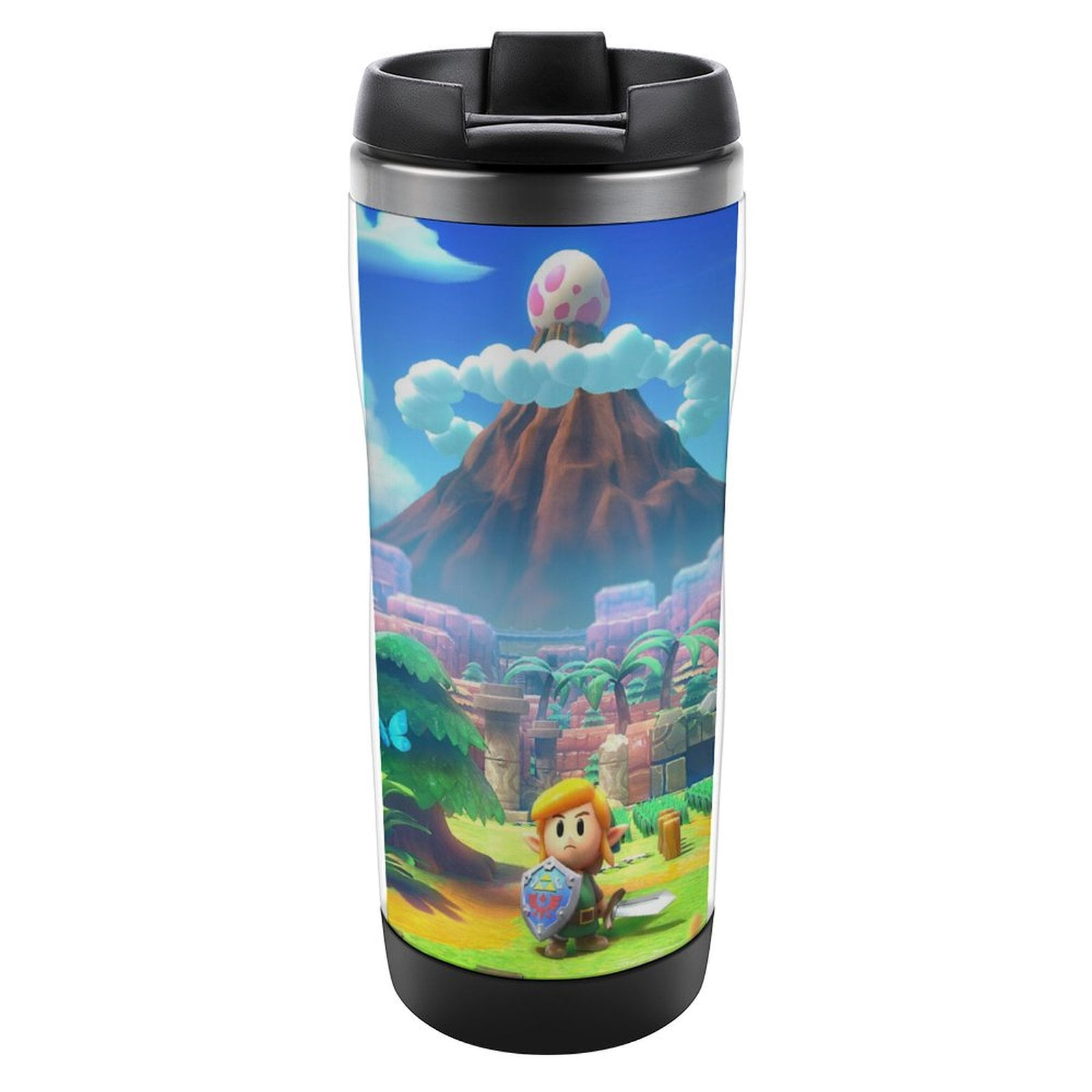Game The Legend of Zelda Link's Awakening Stainless Steel Water Cup ...