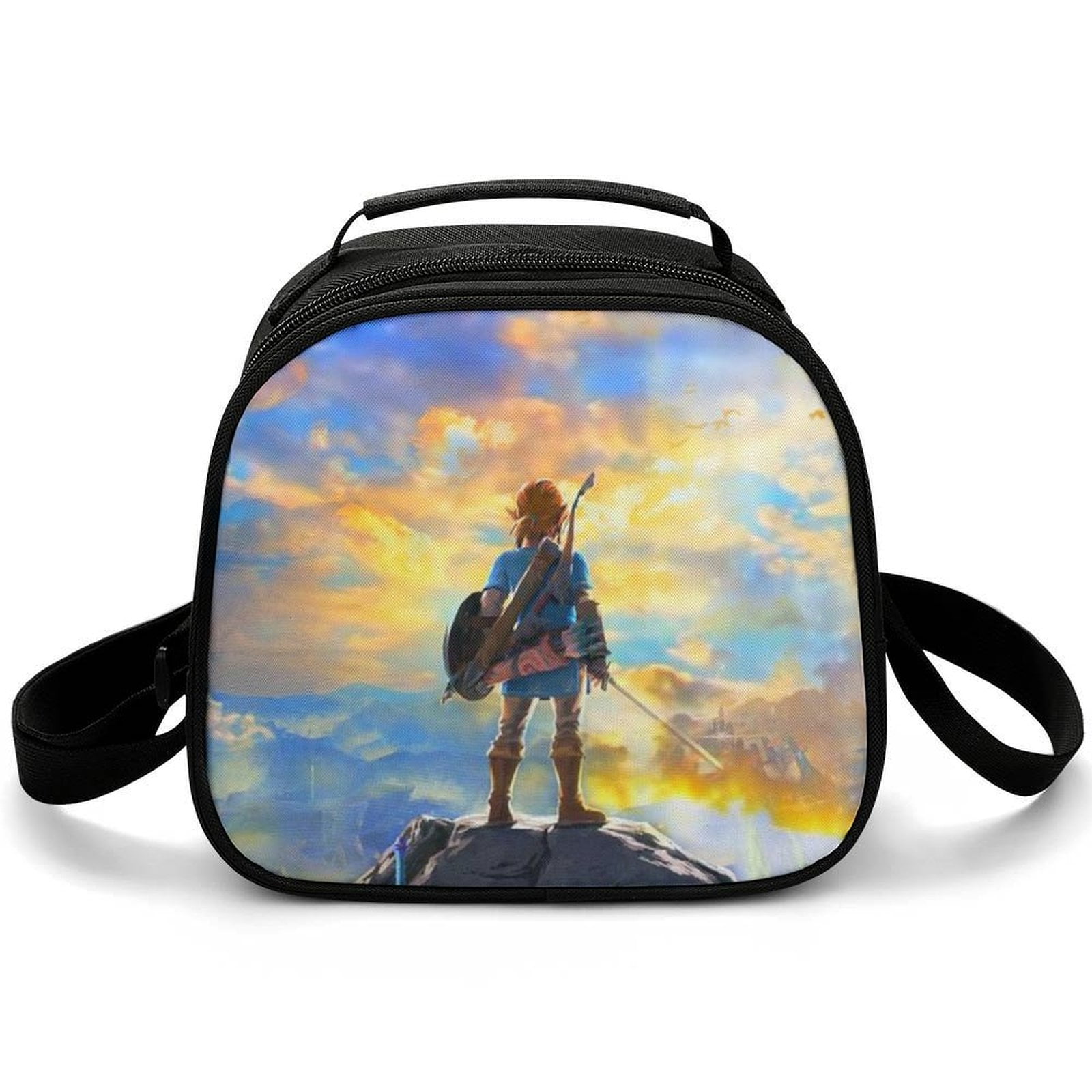 Game The Legend of Zelda Breath of The Wild Portable Insulated Lunch ...