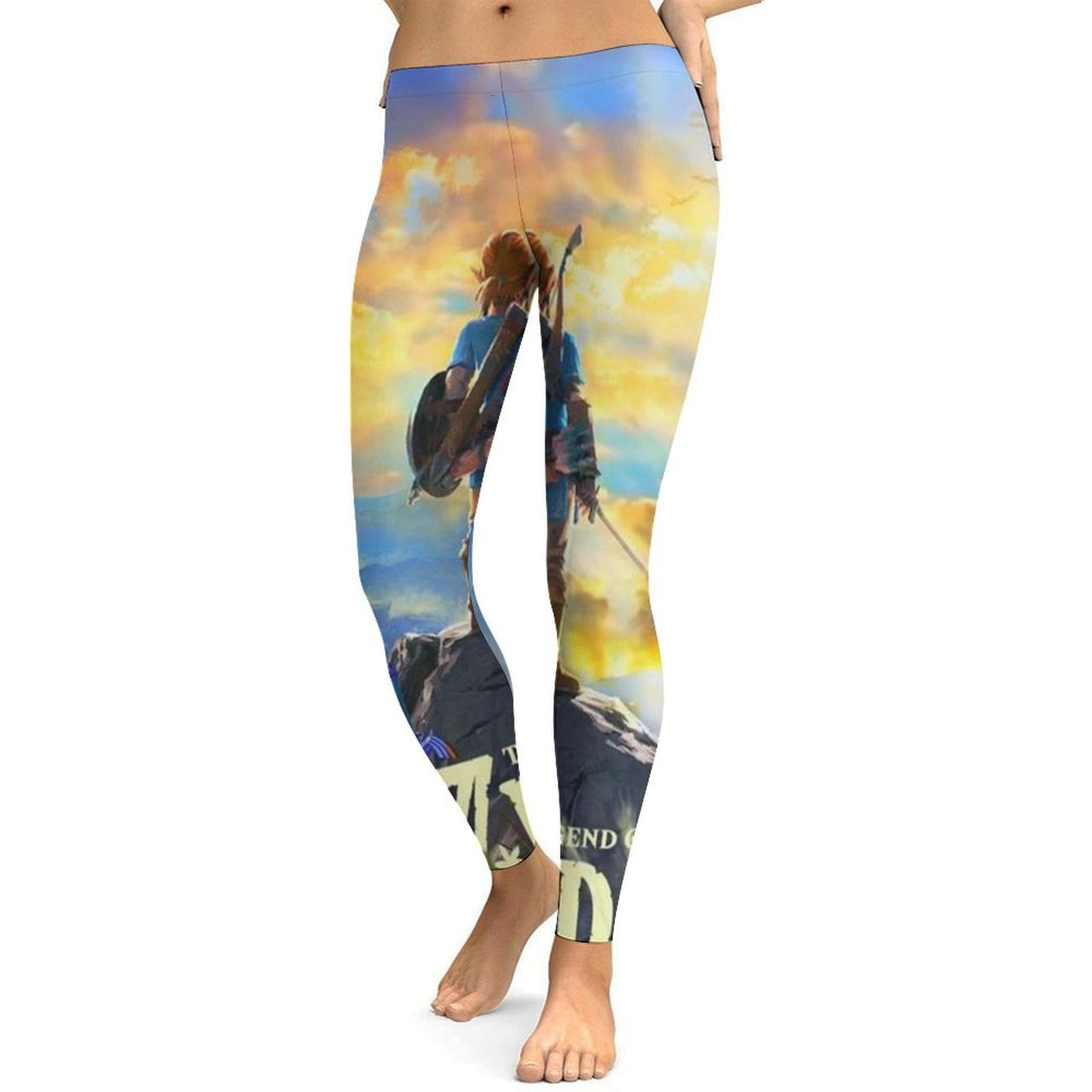 Game The Legend of Zelda Breath of The Wild Yoga Pants For Womens Soft ...
