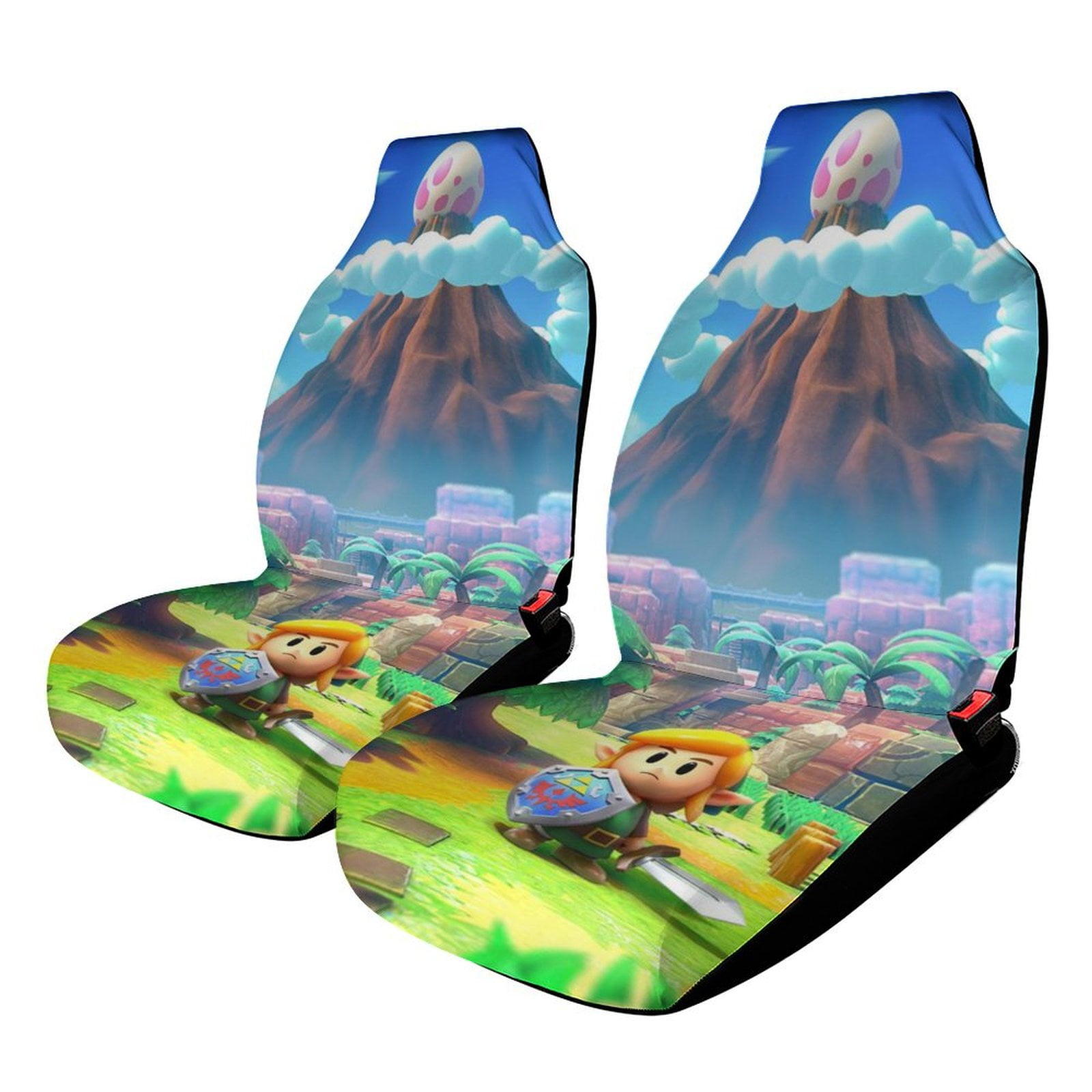 Game The Legend of Zelda Link's Awakening Car Seat Covers Accessories ...