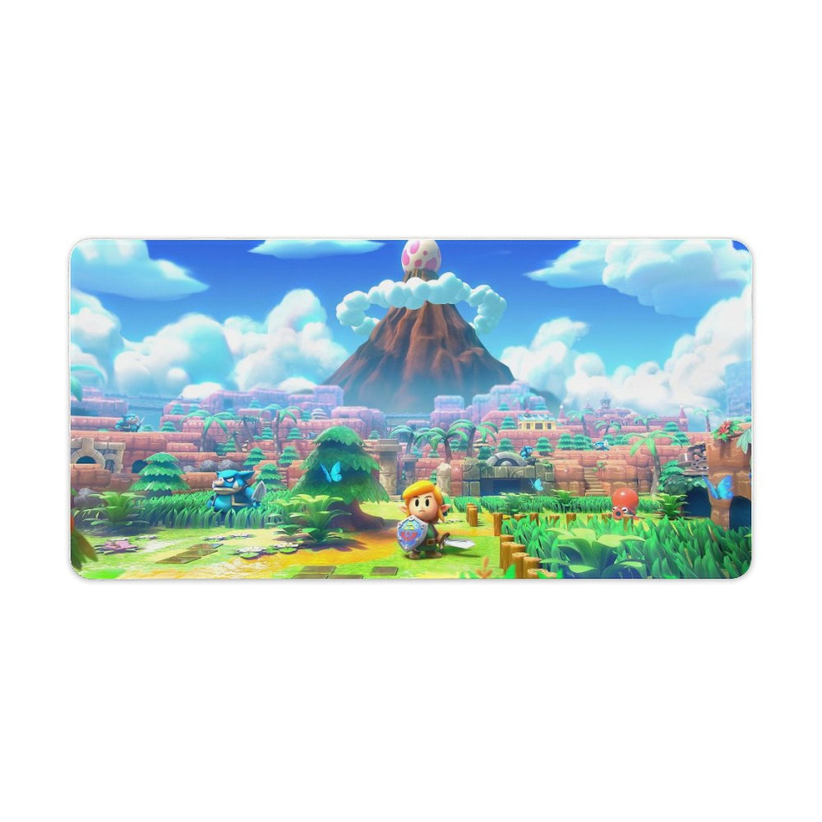 Game The Legend of Zelda Link's Awakening Mouse Pad No-sliped Large ...
