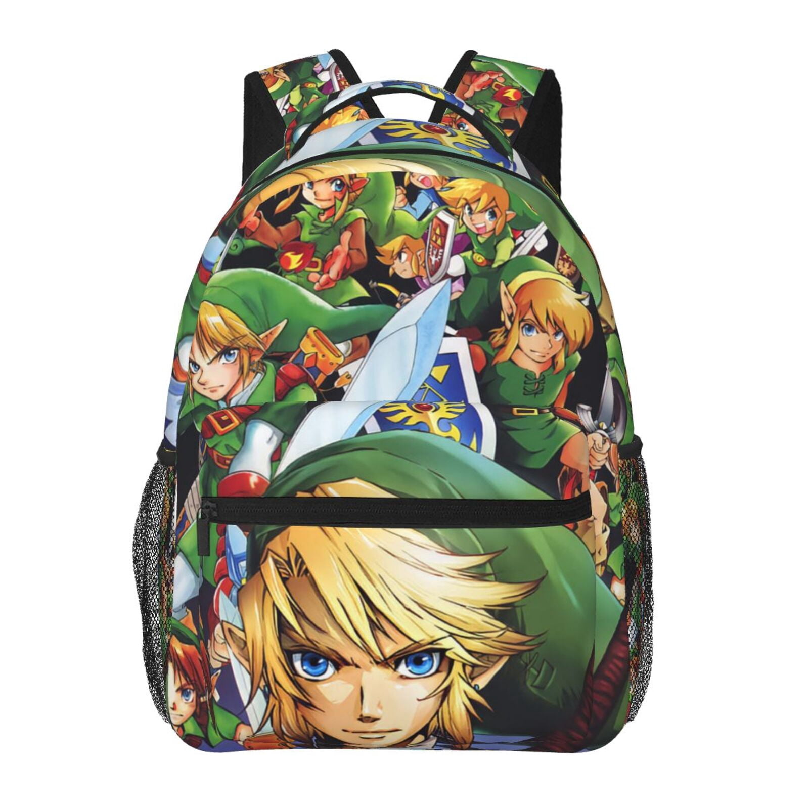 Game The Legend of Zelda Link's Awakening School Bag Laptop Backpack ...