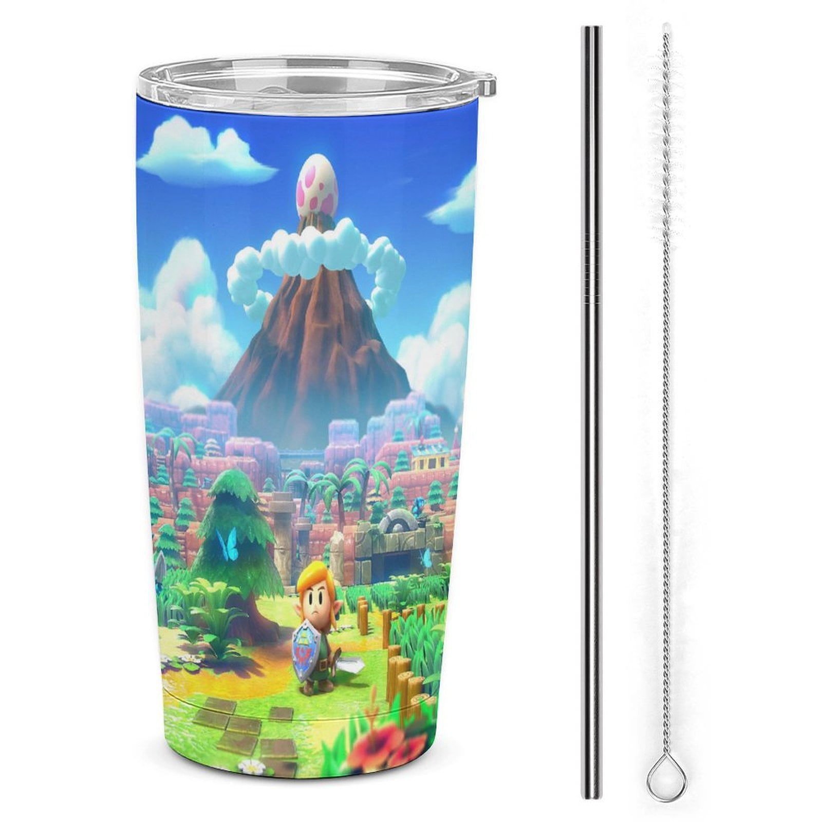 Game The Legend of Zelda Link's Awakening Stainless Steel Car Cup ...