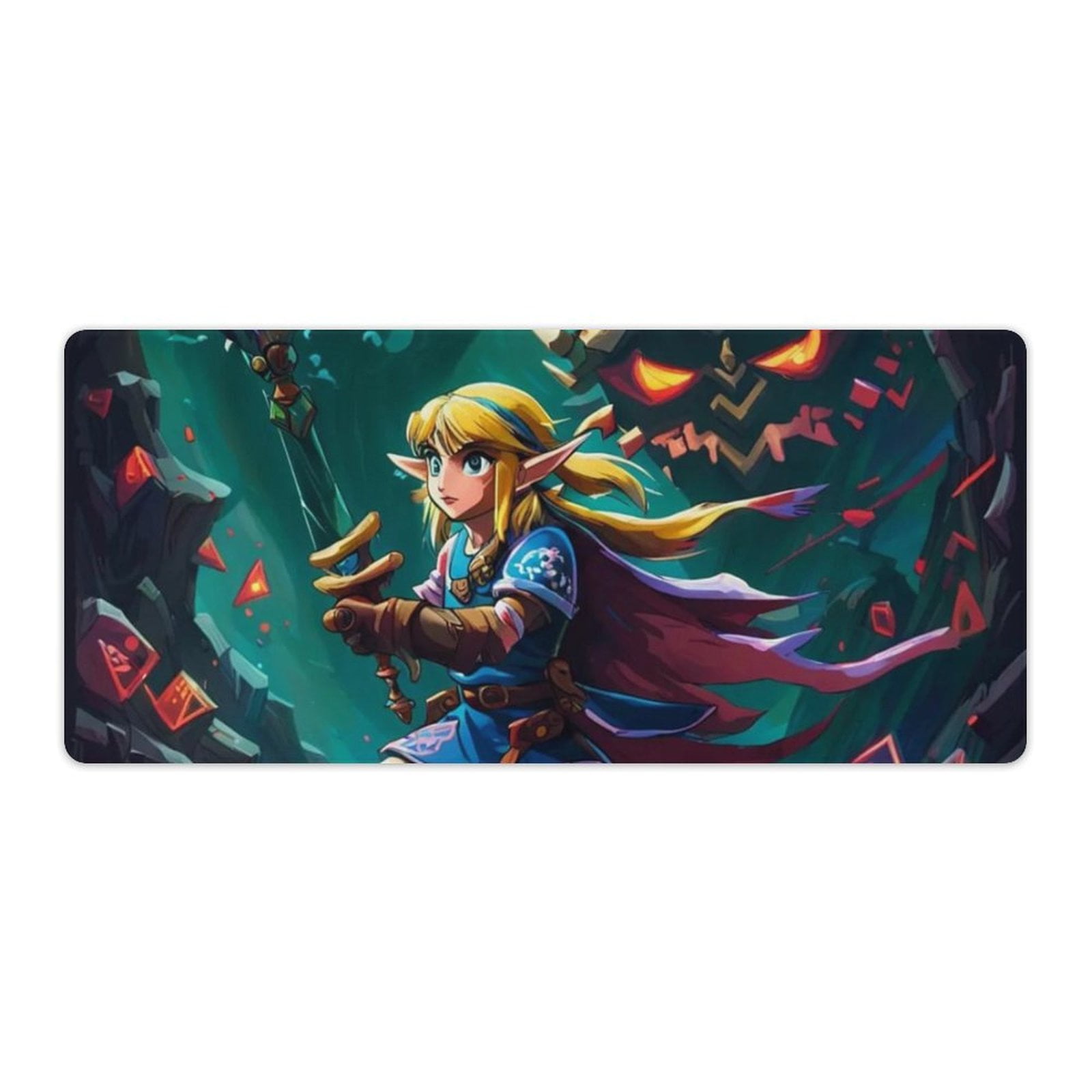 Game The Legend of Zelda Mouse Pad No-sliped Large Mousepad Extended ...