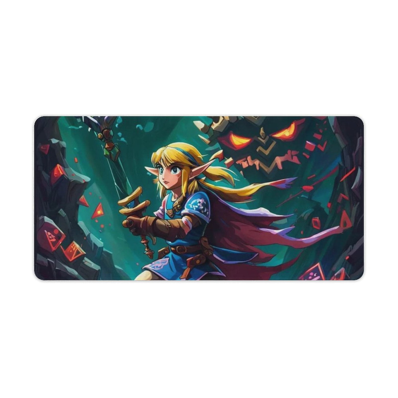 Game The Legend of Zelda Mouse Pad No-sliped Large Mousepad Extended ...