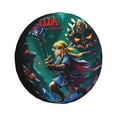Game The Legend of Zelda Spare Tire Cover Universal Wheel Tire Cover ...