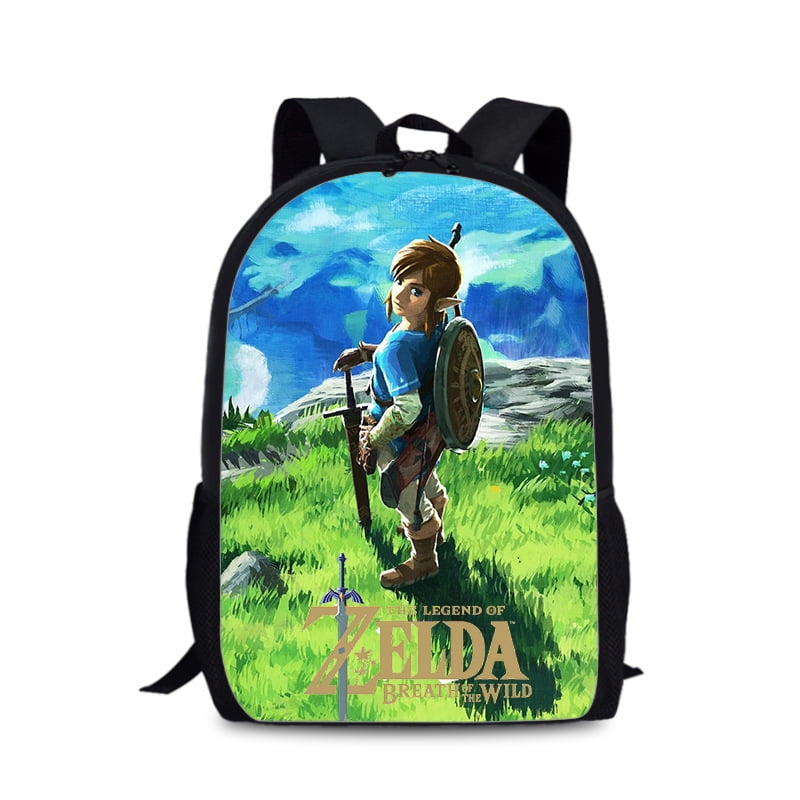 Game The Legend of Zelda Zelda Legend Double Shoulder Backpack Large ...
