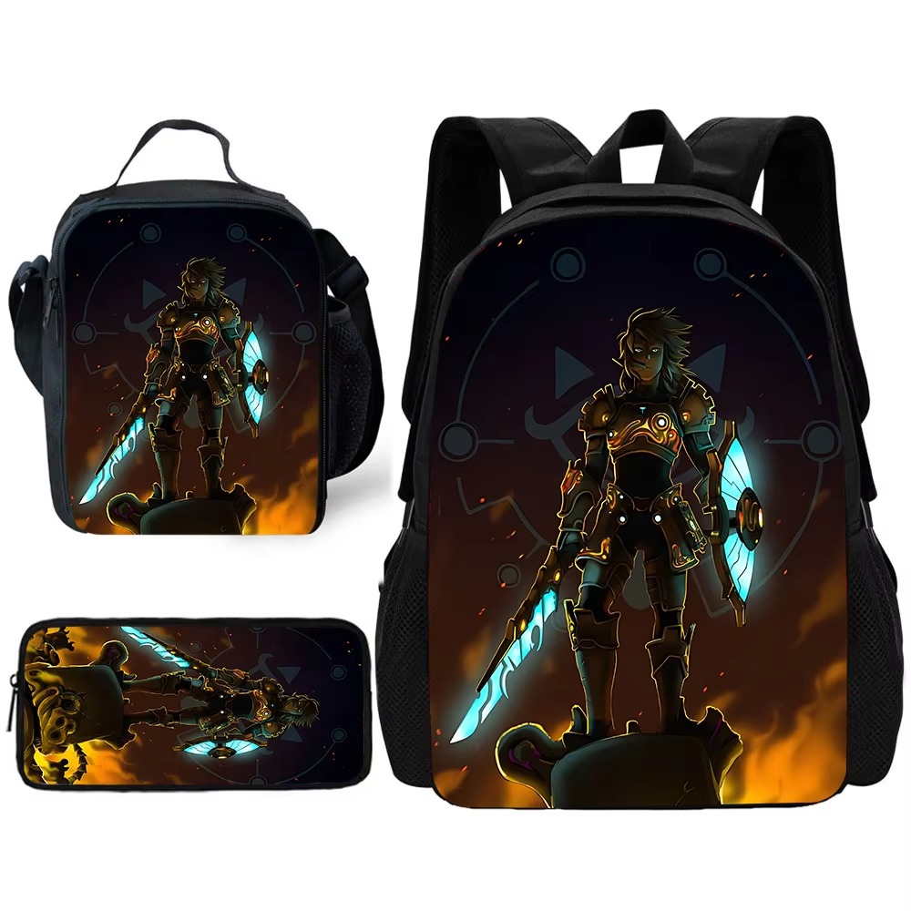 Game The legends of Backpack with Lunch Bags ,Pencil Bags ,Bags for ...