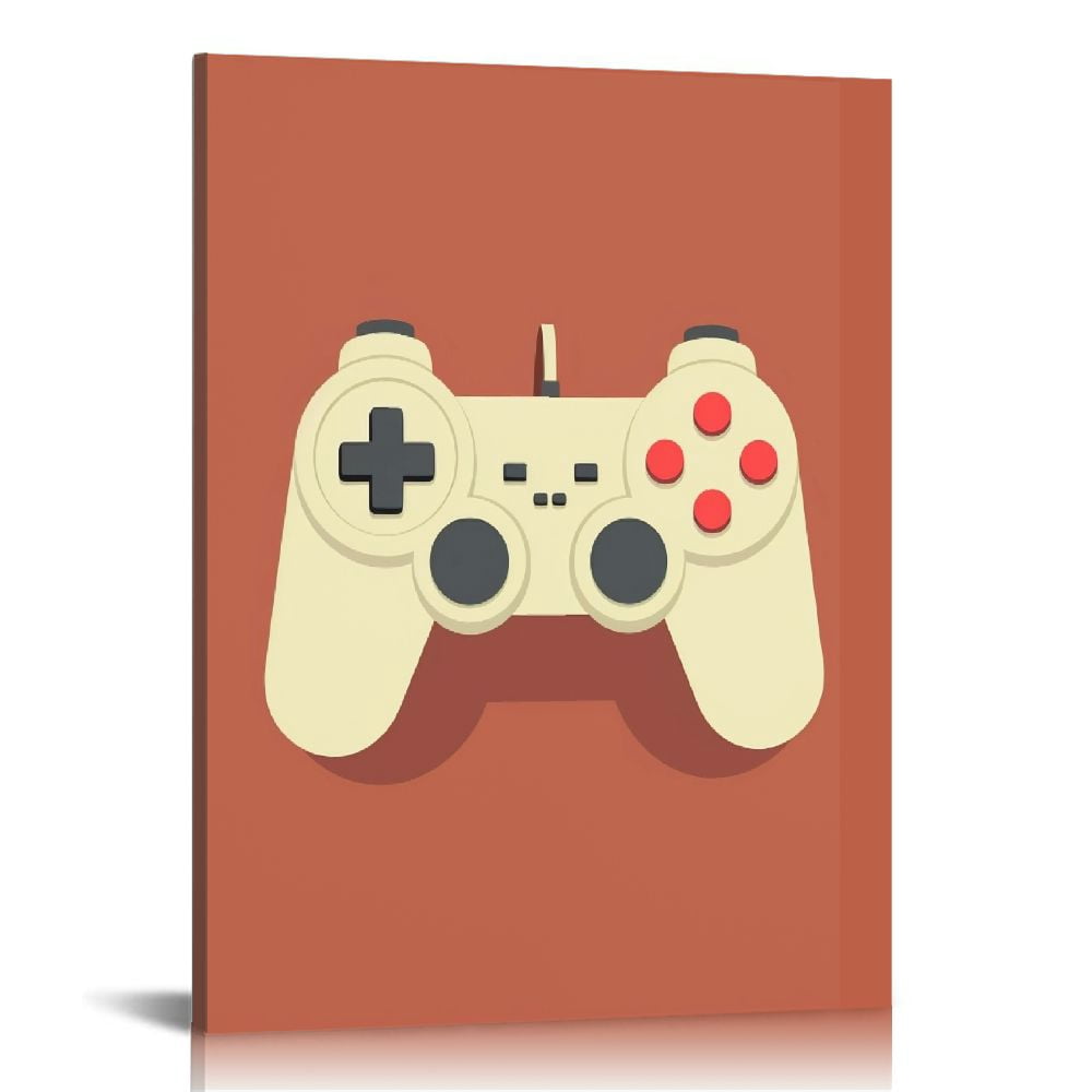 Game Theme Canvas Wall Art Graffiti Video Game Picture Prints ...