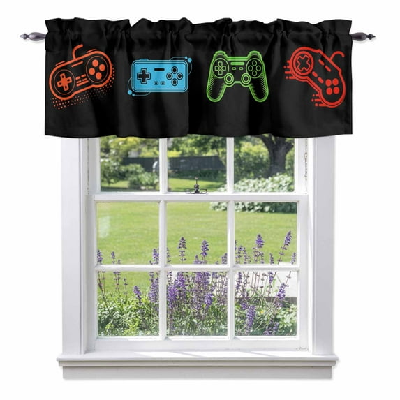 Game Theme Valances for Windows, Game Controller Valance Window ...