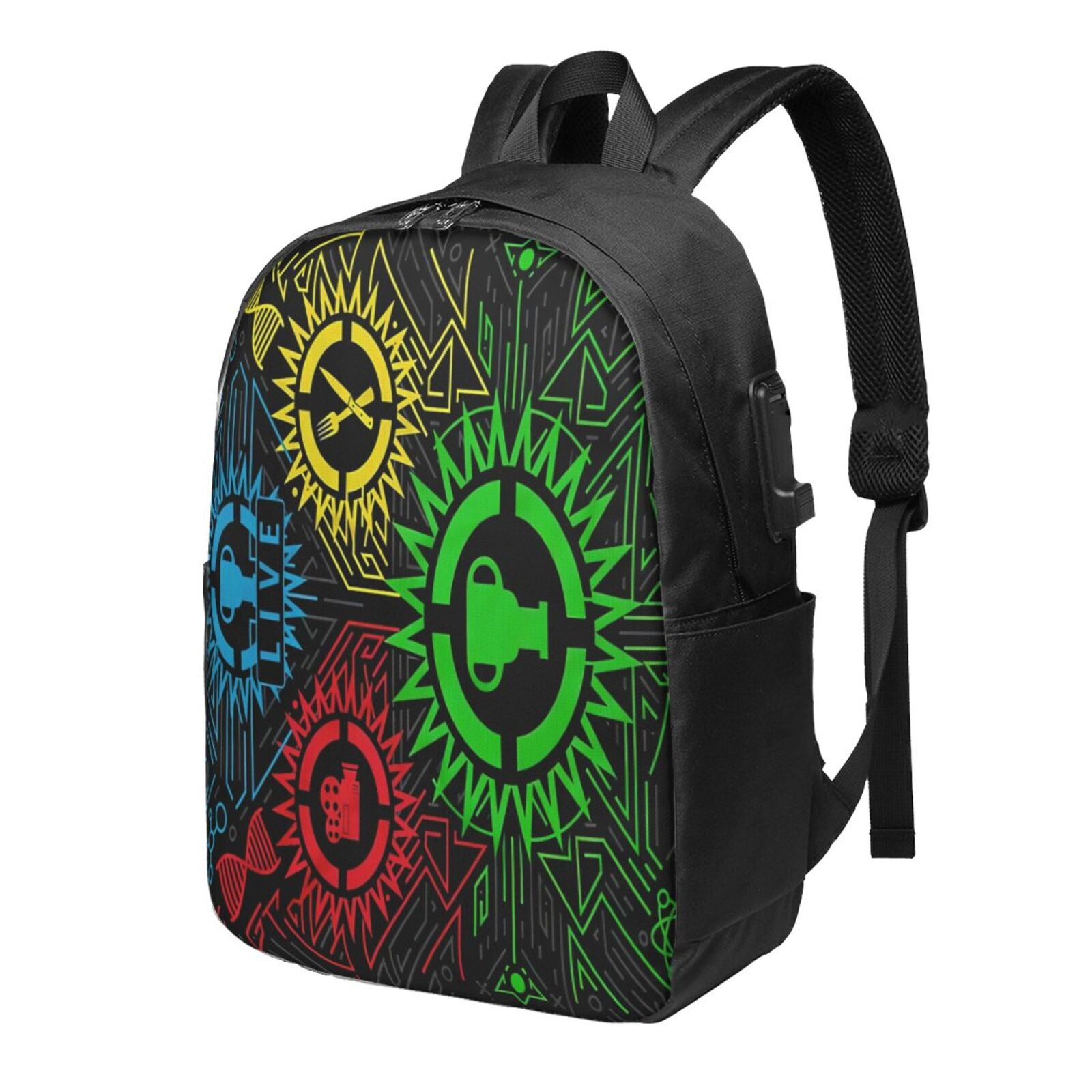 Game Theory 10th Anniversary Backpack Fashion Travel Backpack Laptop ...